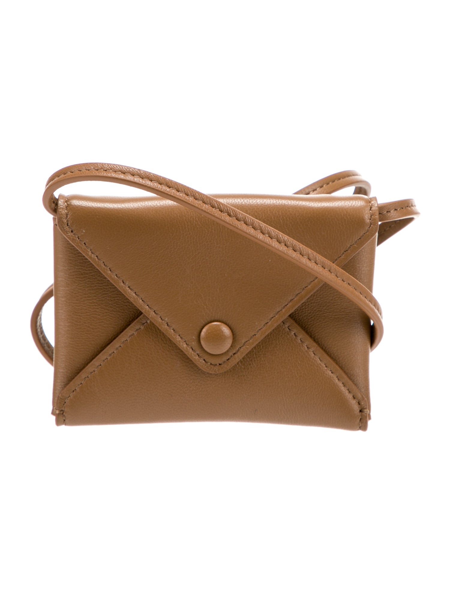 The Row Mini Envelope Bag w/ Tags - Brown Mini Bags, Handbags ...