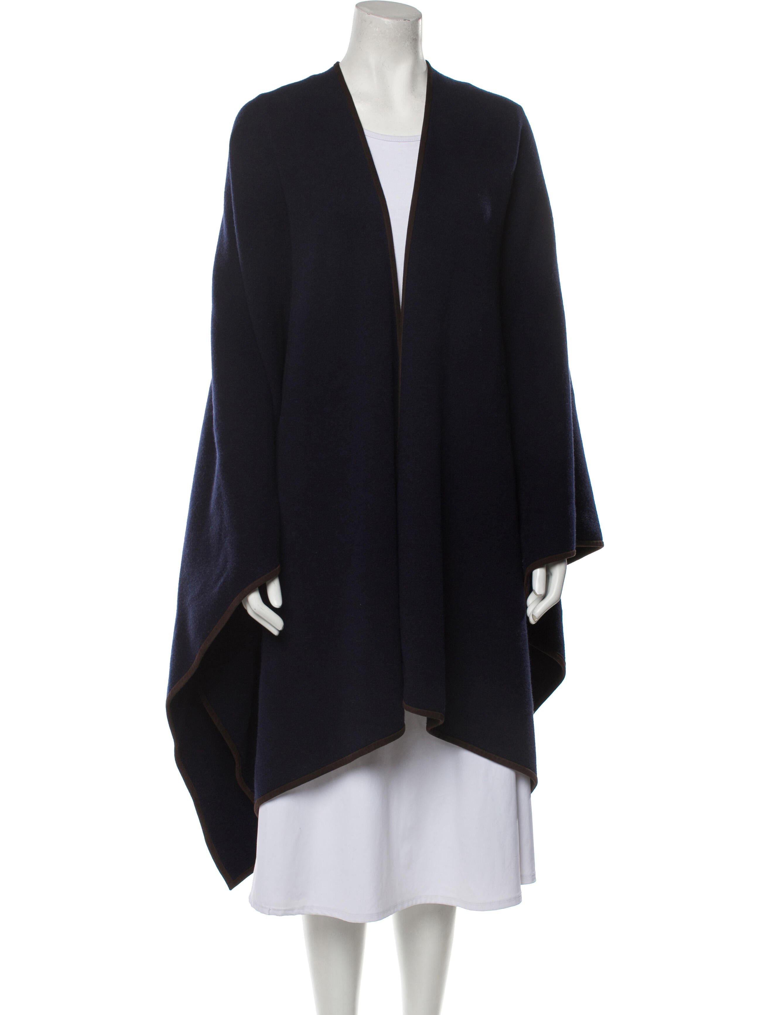 The Row Shawl - Blue Scarves and Shawls, Accessories - THR137293 | The ...
