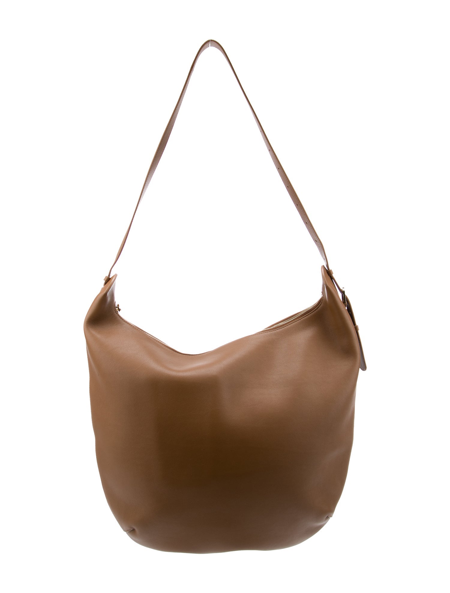 The Row Calfskin N/S Allie Hobo - Brown Hobos, Handbags - THR138197 ...