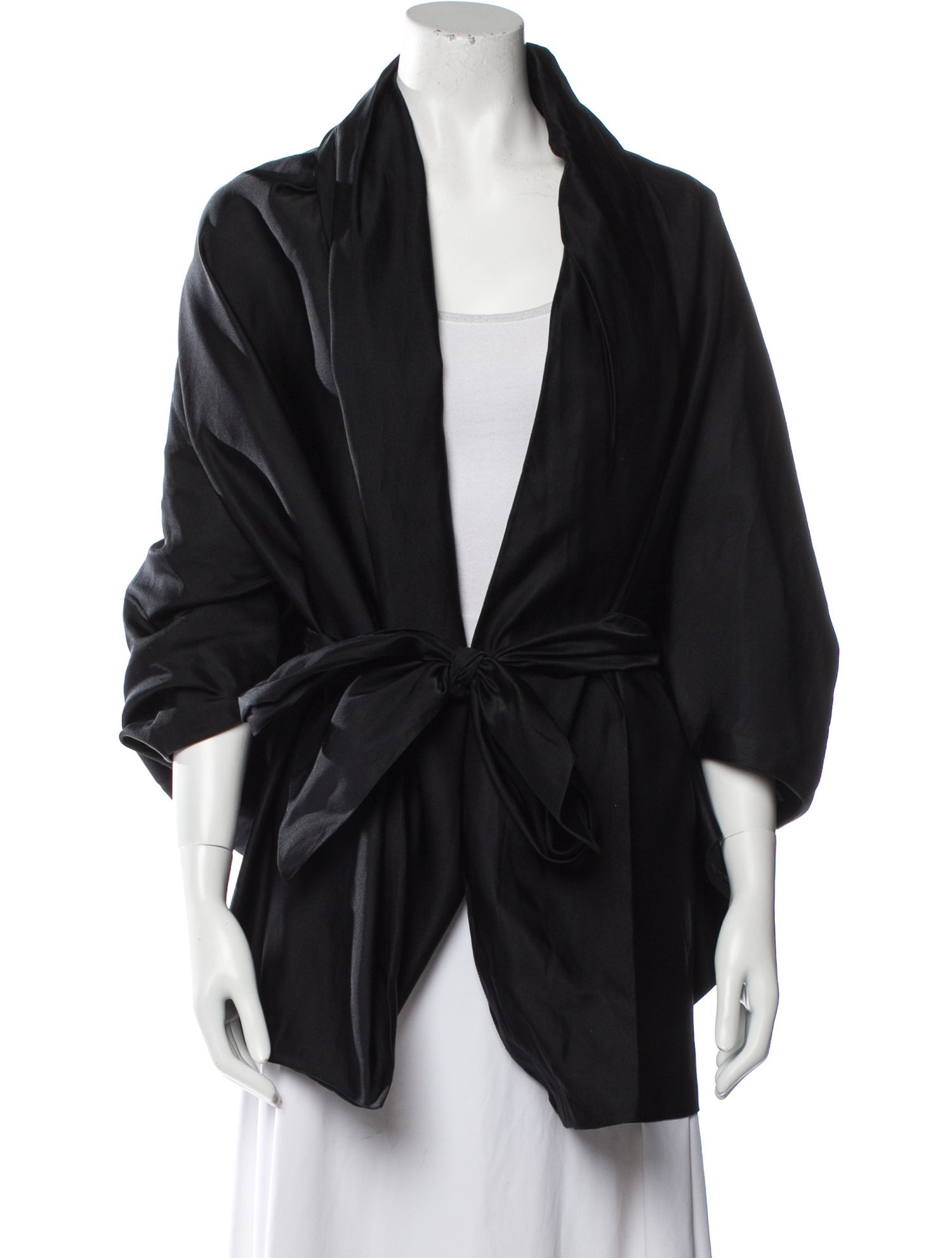 The Row Jacket - Black Jackets, Clothing - THR138645 | The RealReal