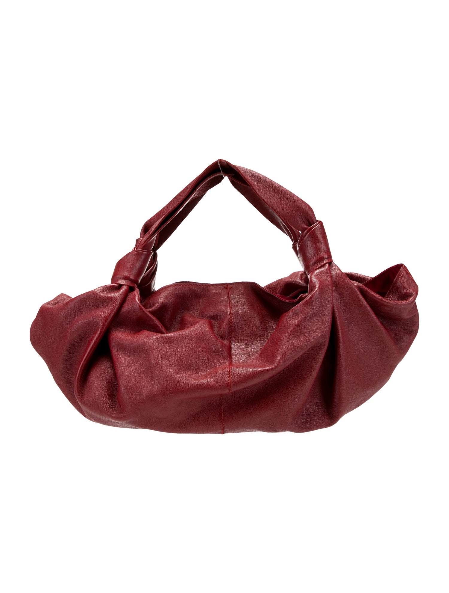 The Row Small The Ascot Bag - Red Handle Bags, Handbags - THR140606 ...