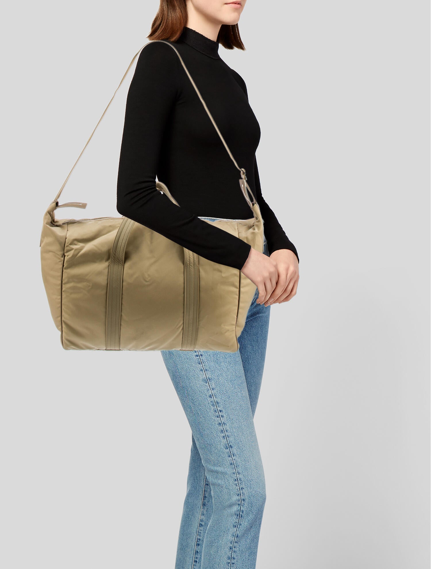 The Row Logan Duffle Bag - Neutrals Shoulder Bags, Handbags - THR140717 ...