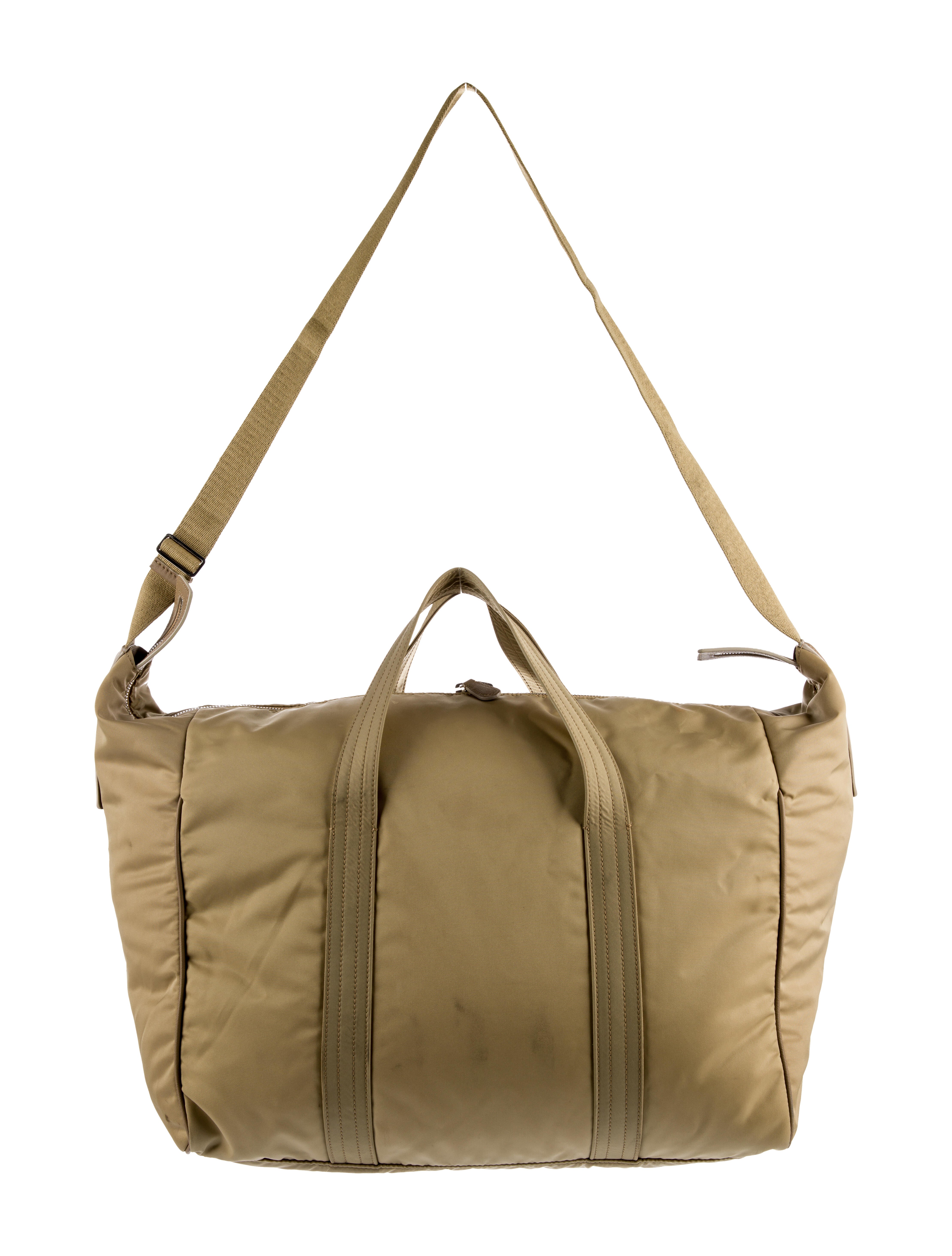 The Row Logan Duffle Bag - Neutrals Shoulder Bags, Handbags - THR140717 ...