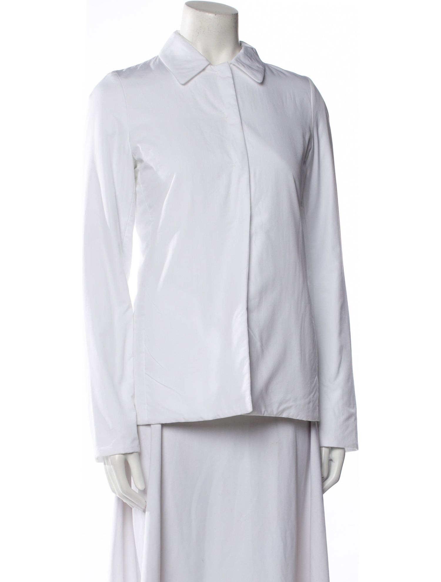 The Row Jacket w/ Tags - White Jackets, Clothing - THR141427 | The RealReal