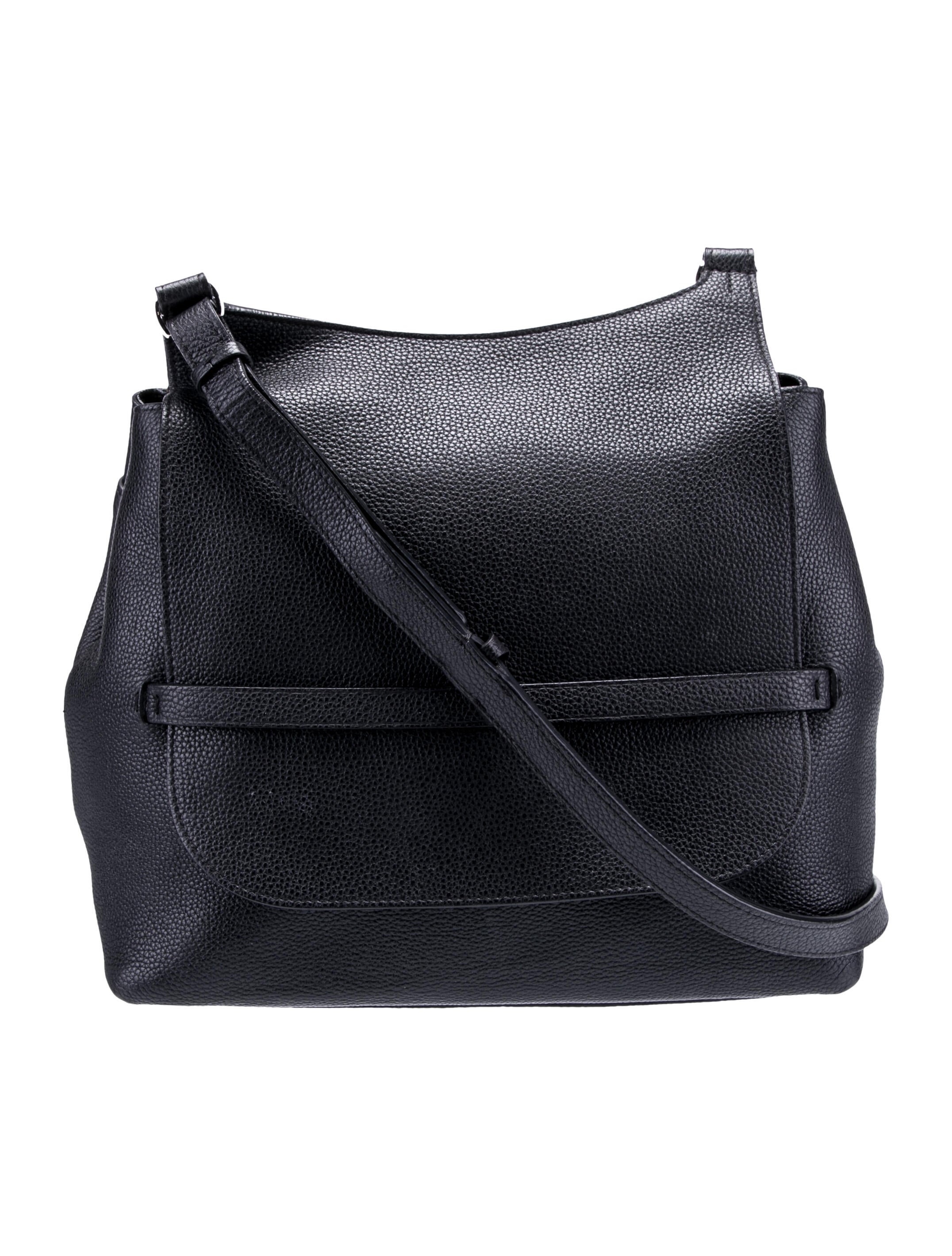 The Row Sideby Shoulder Bag - Black Shoulder Bags, Handbags - THR141554 ...