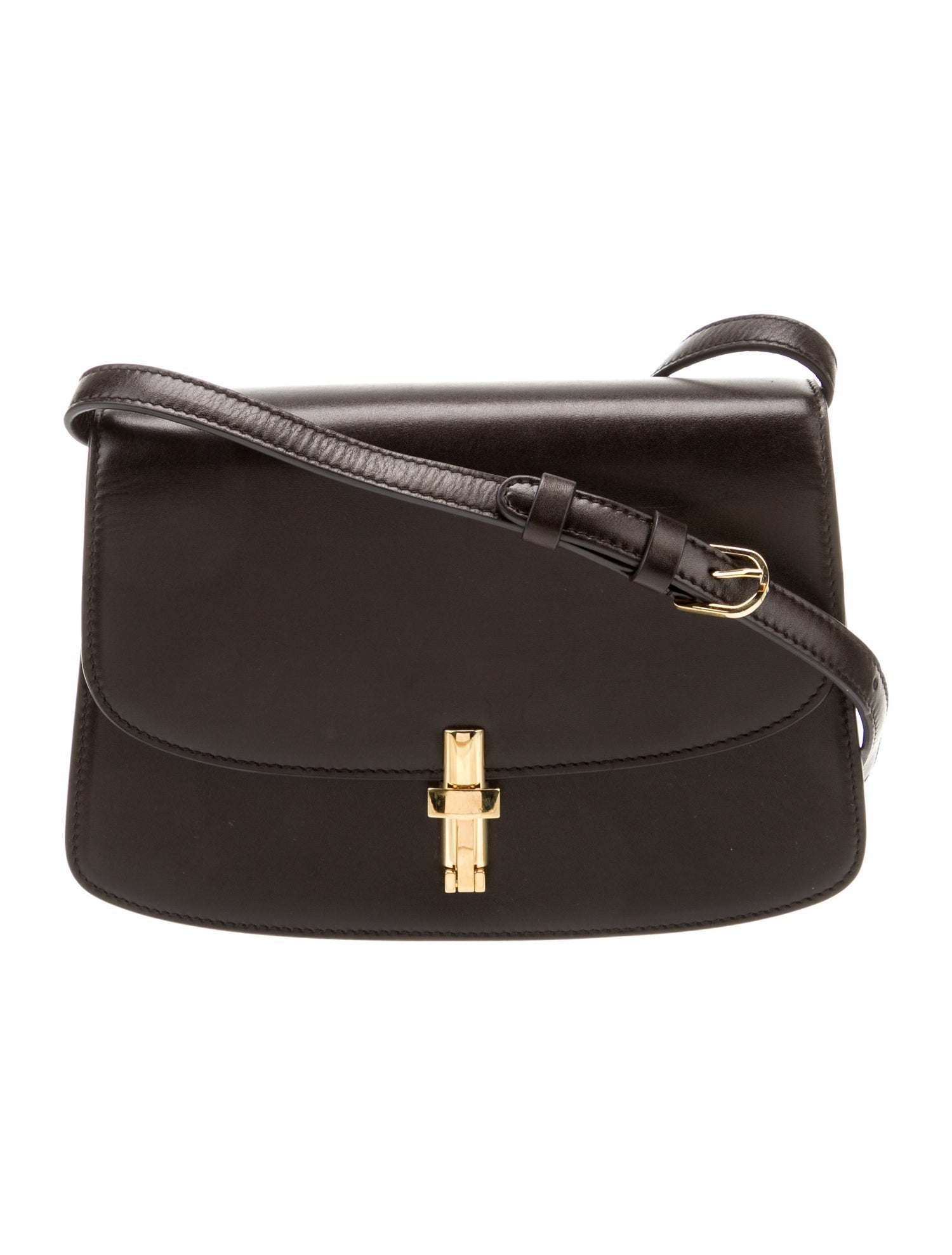 Celine Classique Triomphe Bag - Black Crossbody Bags, Handbags ...
