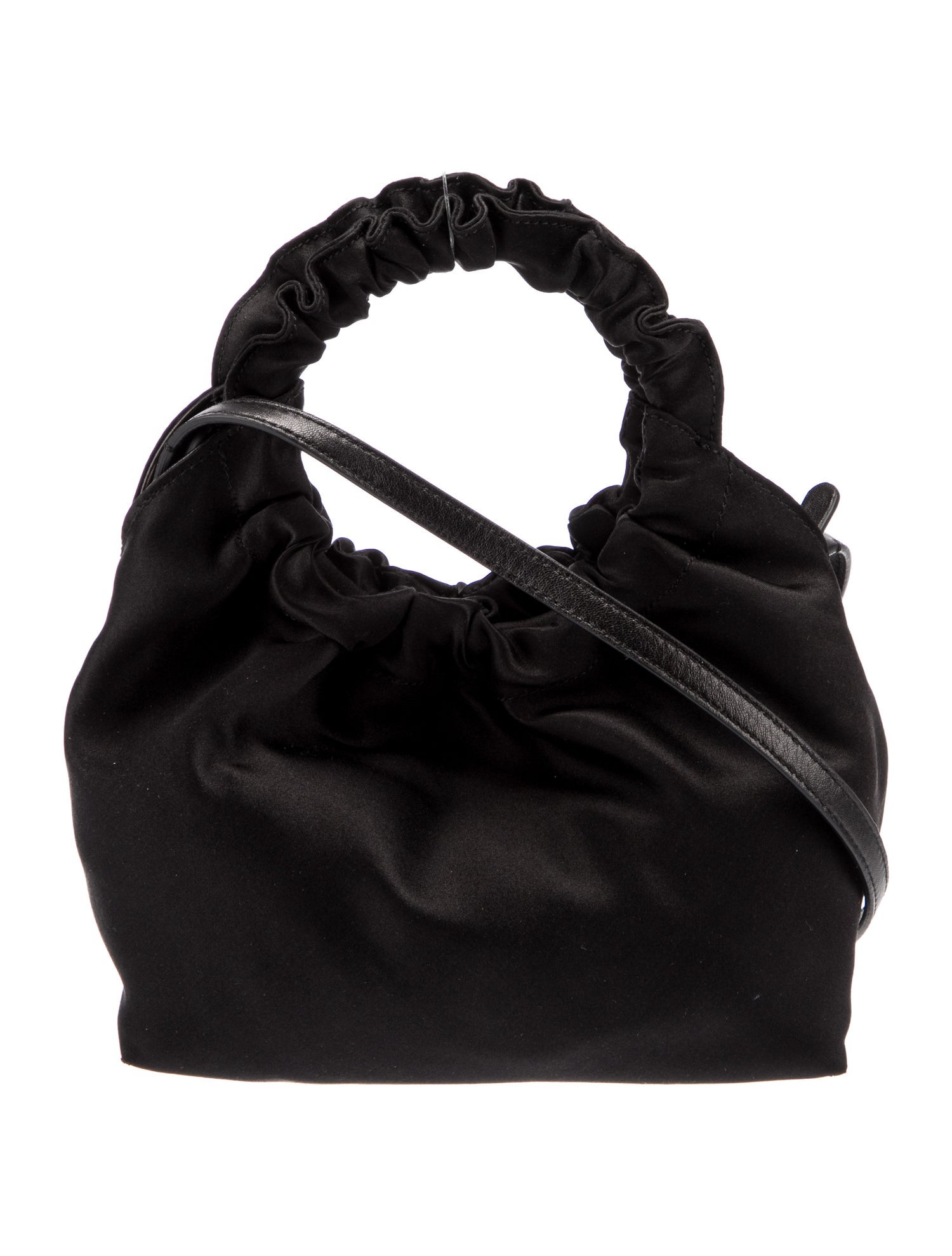 The Row Double Circle Handle Bag - Black Mini Bags, Handbags ...