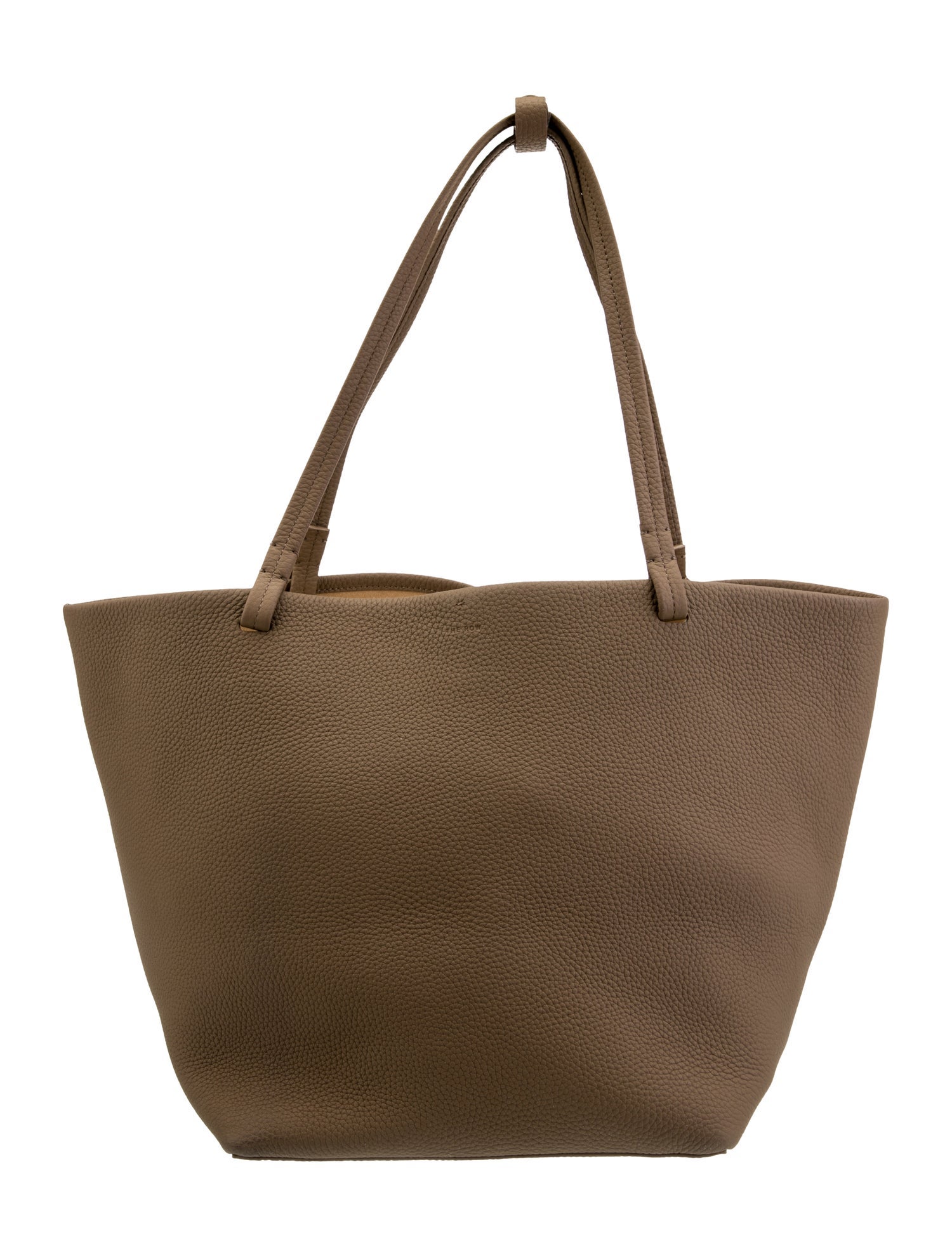 The Row Small N/S Park Tote - Brown Totes, Handbags - THR142255 | The ...