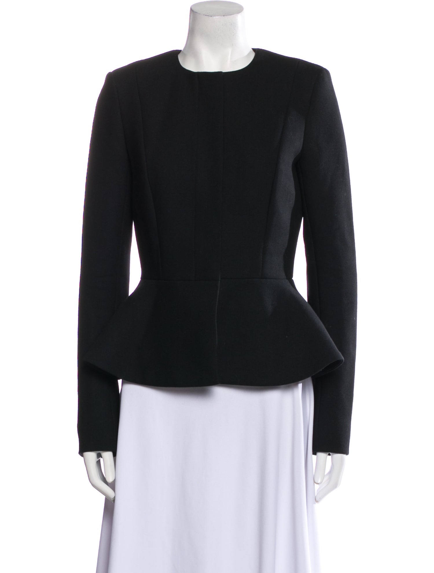 The Row Evening Jacket - Black Jackets, Clothing - THR142929 | The RealReal