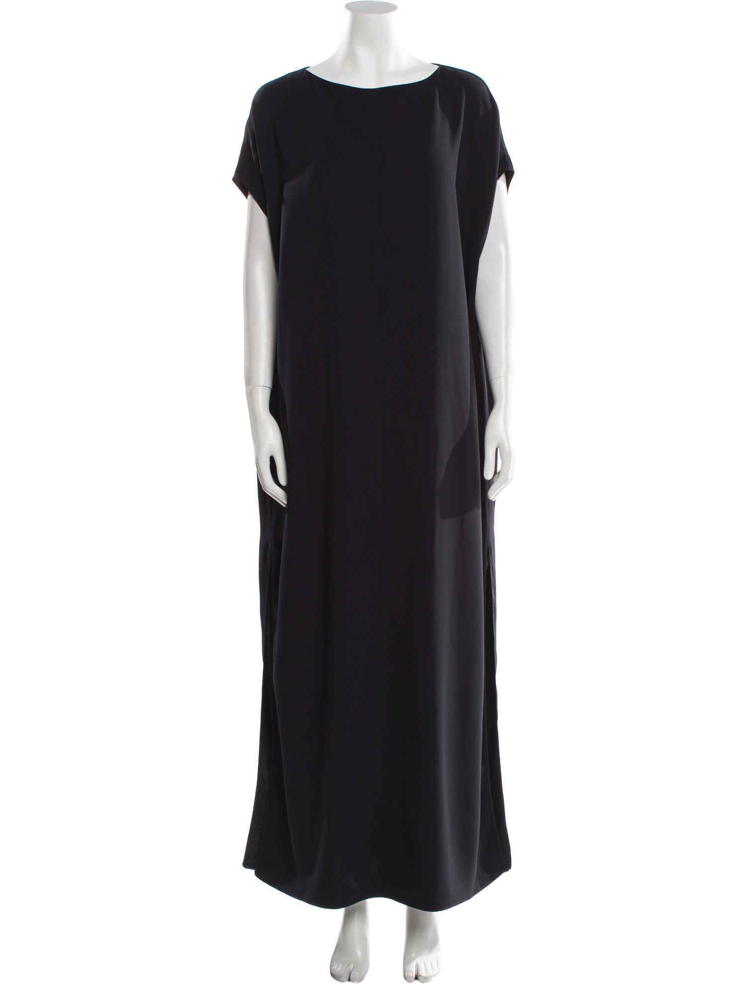 The Row Bateau Neckline Long Dress - Blue Dresses, Clothing - THR142956 ...