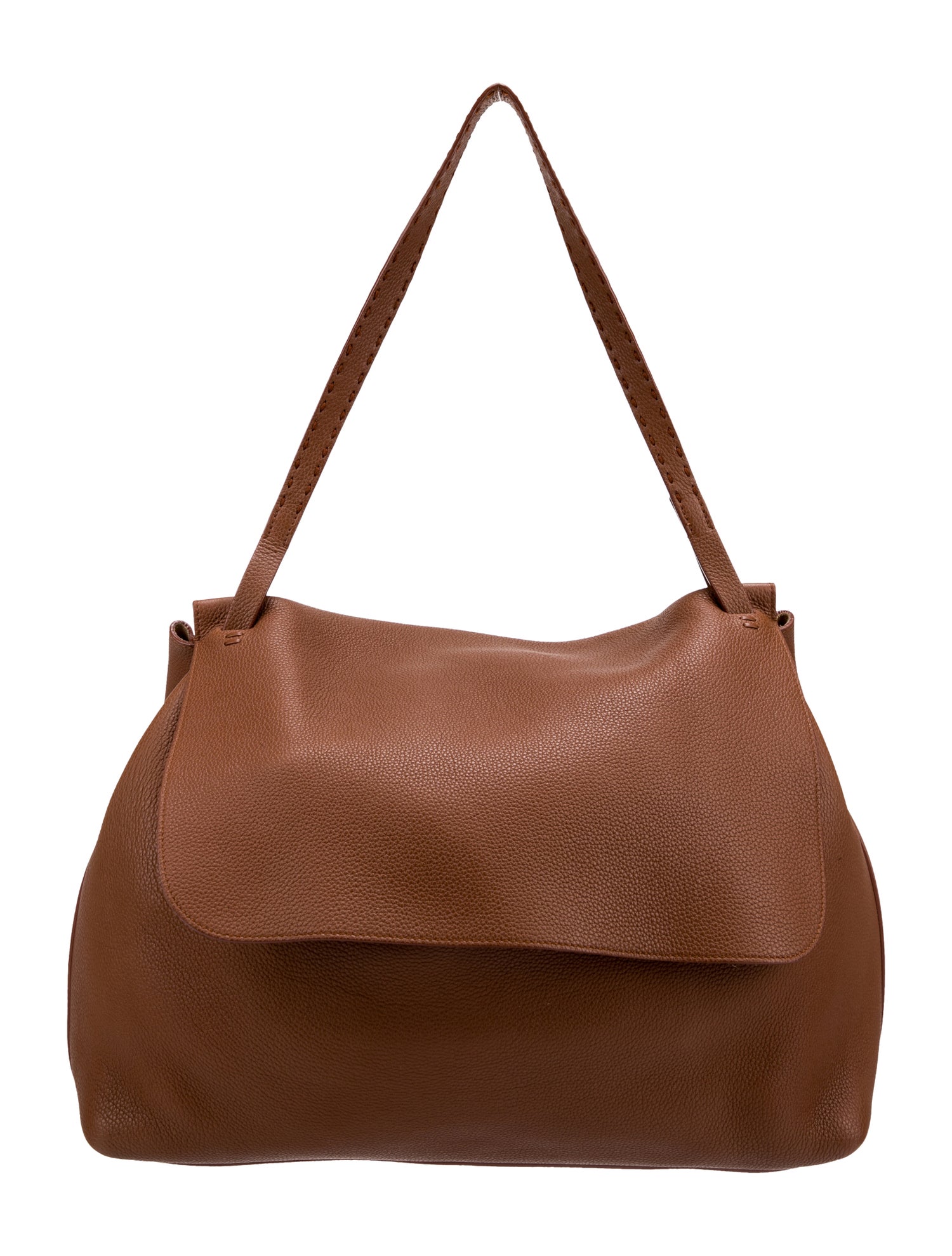 The Row Sidekick Two Shoulder Bag - Brown Shoulder Bags, Handbags ...