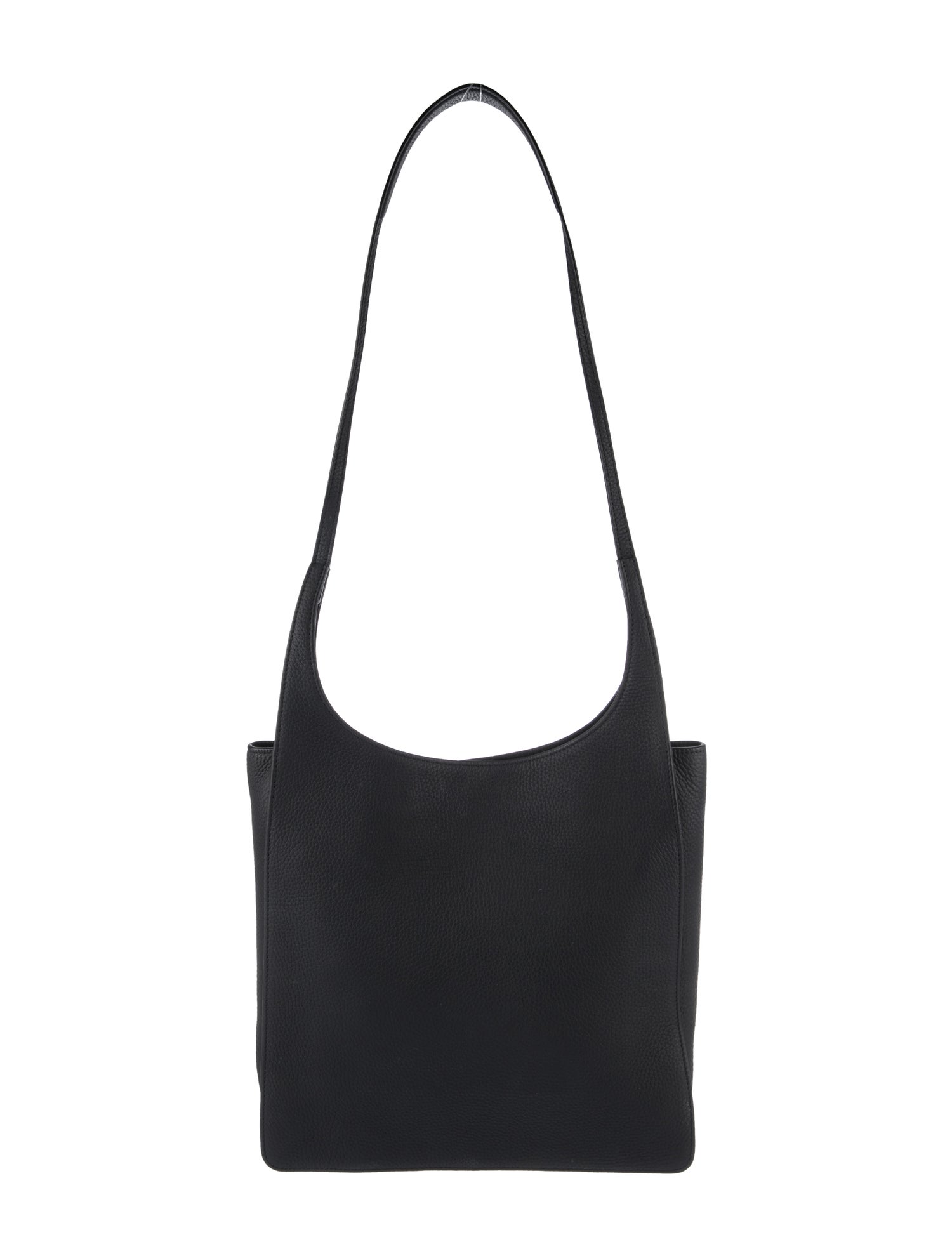 The Row Leather Jules Shoulder Bag - Black Shoulder Bags, Handbags ...