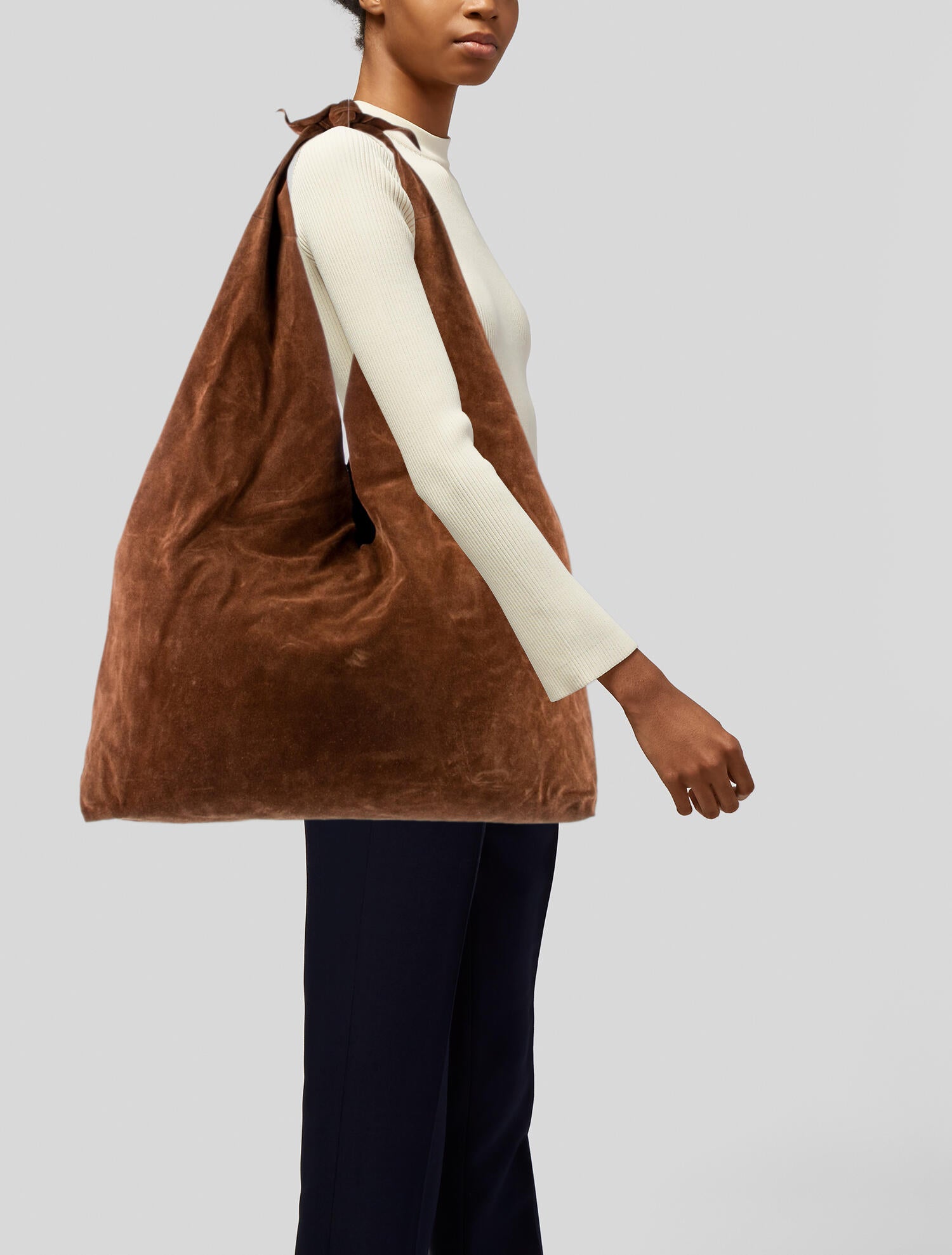 The Row Double Knot Bindle Bag - Neutrals Hobos, Handbags - THR141833 ...