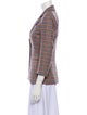 The Row Virgin Wool Plaid Print Blazer - Neutrals Jackets, Clothing ...
