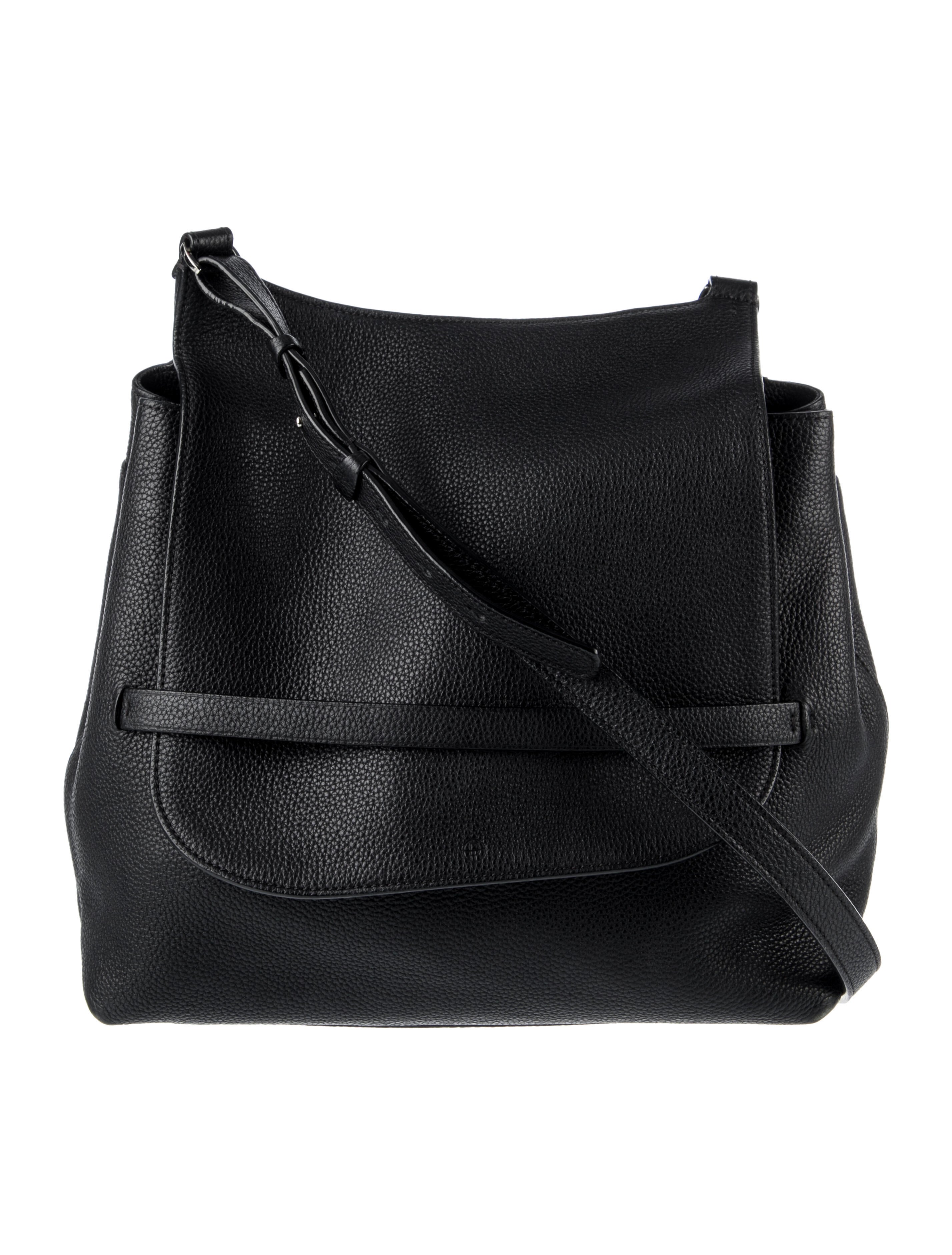 The Row Sideby Crossbody Bag - Black Shoulder Bags, Handbags ...