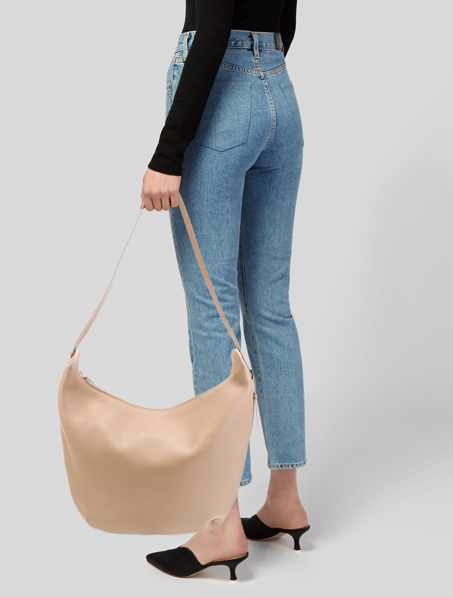 The Row Bindle Three Hobo - Neutrals Hobos, Handbags - THR144855 | The ...
