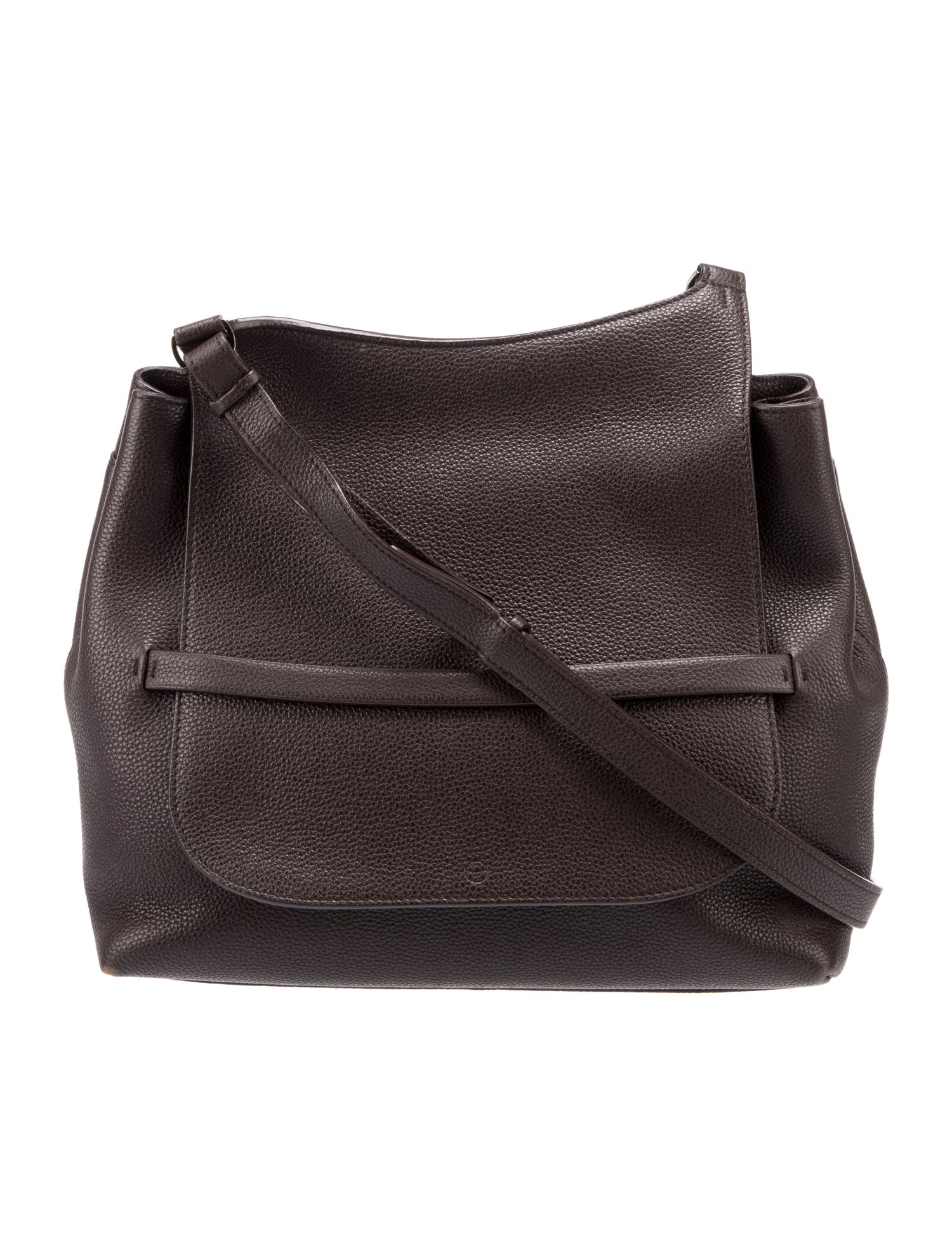 The Row Sideby Shoulder Bag - Brown Crossbody Bags, Handbags ...