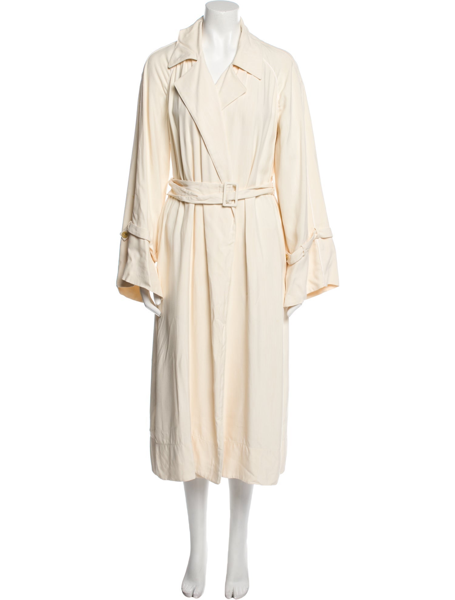 Max Mara Cashmere Trench Coat - Neutrals Coats, Clothing - MMA137888 | The RealReal