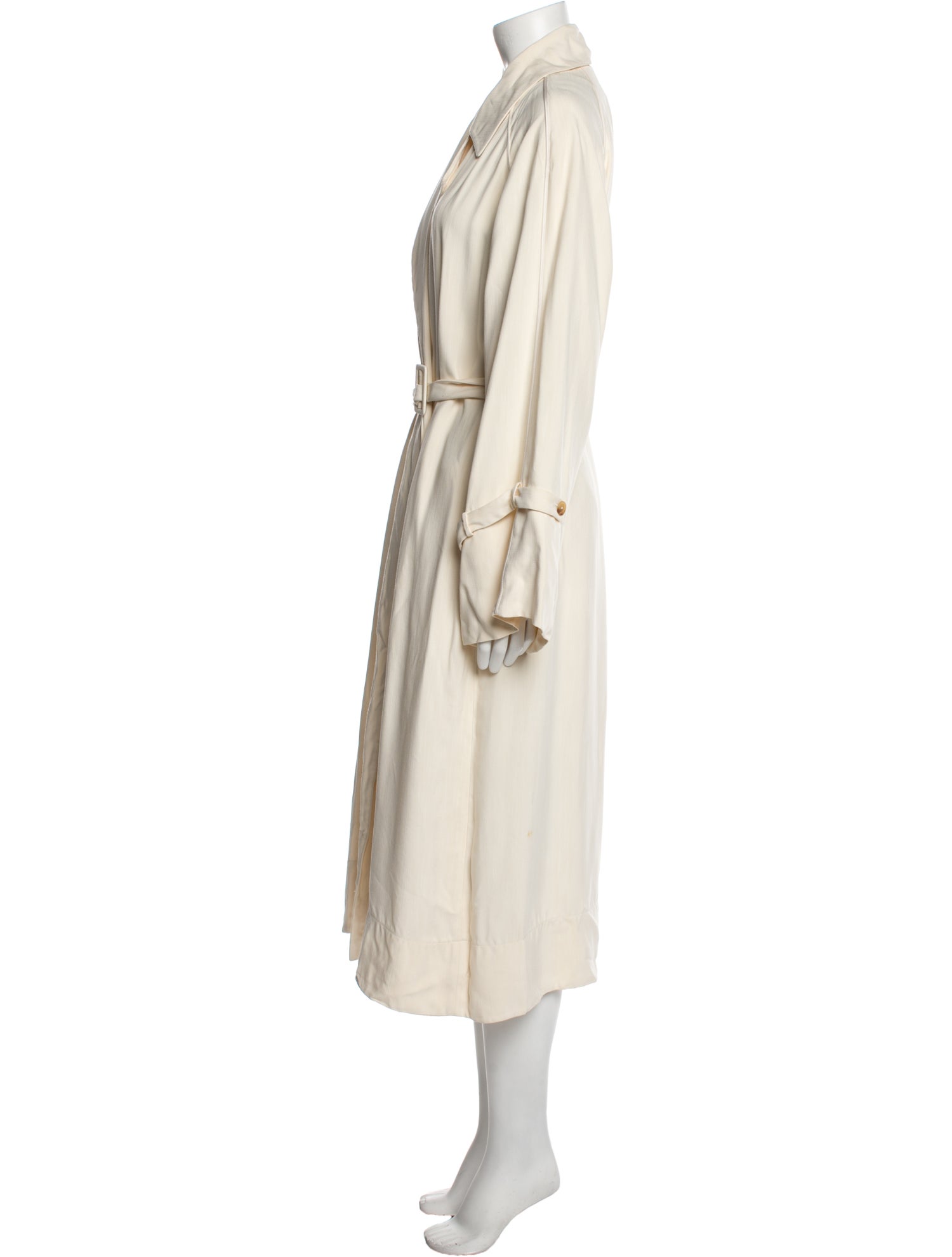 Max Mara Cashmere Trench Coat - Neutrals Coats, Clothing - MMA137888 | The RealReal