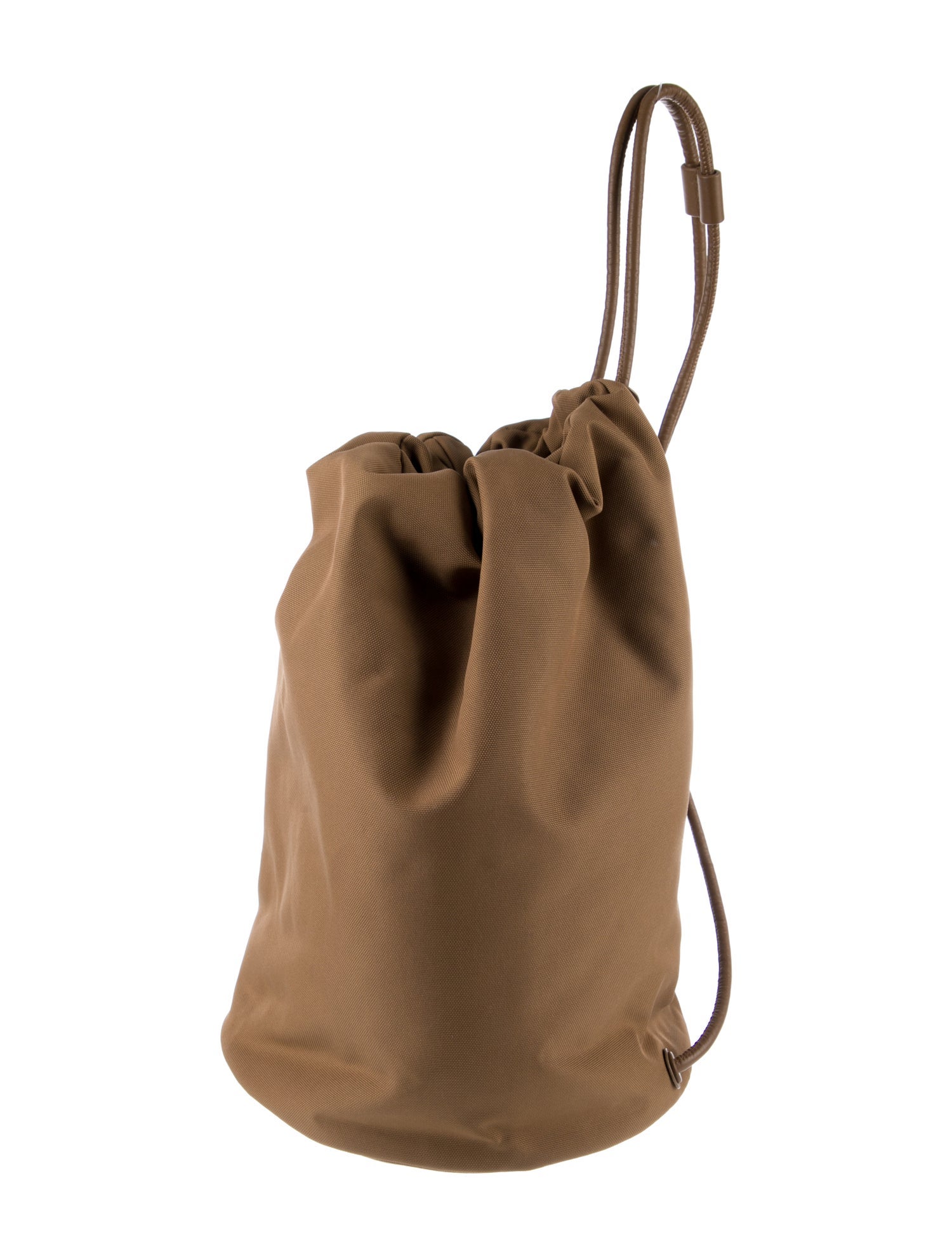 The Row Leather Massimo Backpack w/Tags - Black Backpacks, Handbags ...