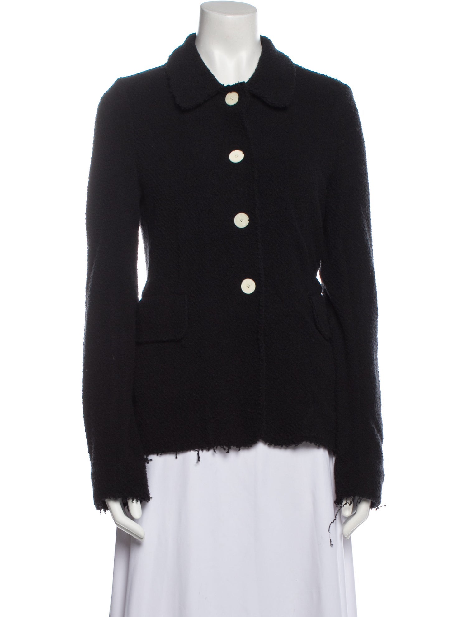 The Row Jacket - Black Jackets, Clothing - THR145980 | The RealReal