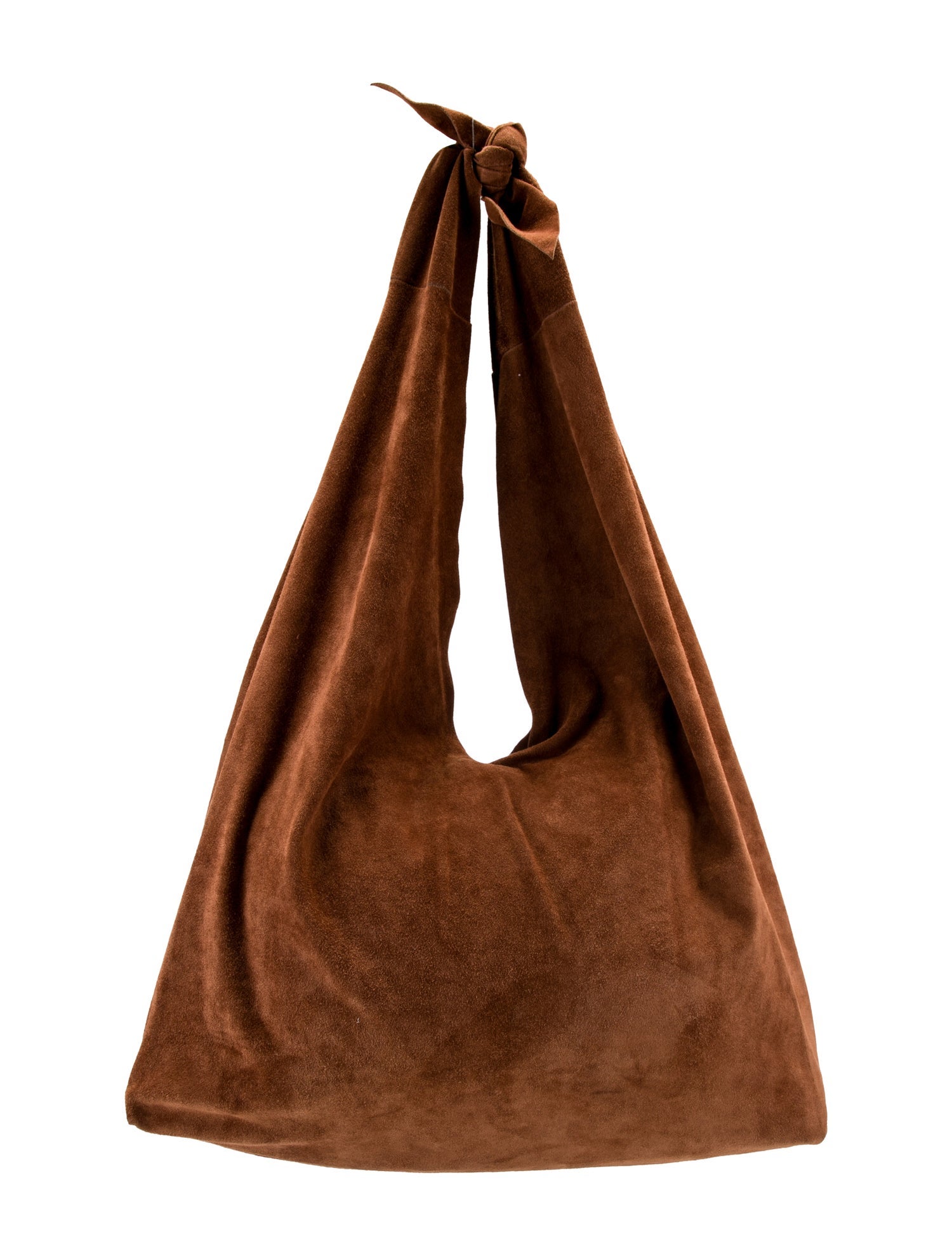 The Row Bindle Bag w/ Pouch - Brown Hobos, Handbags - THR146159 | The ...