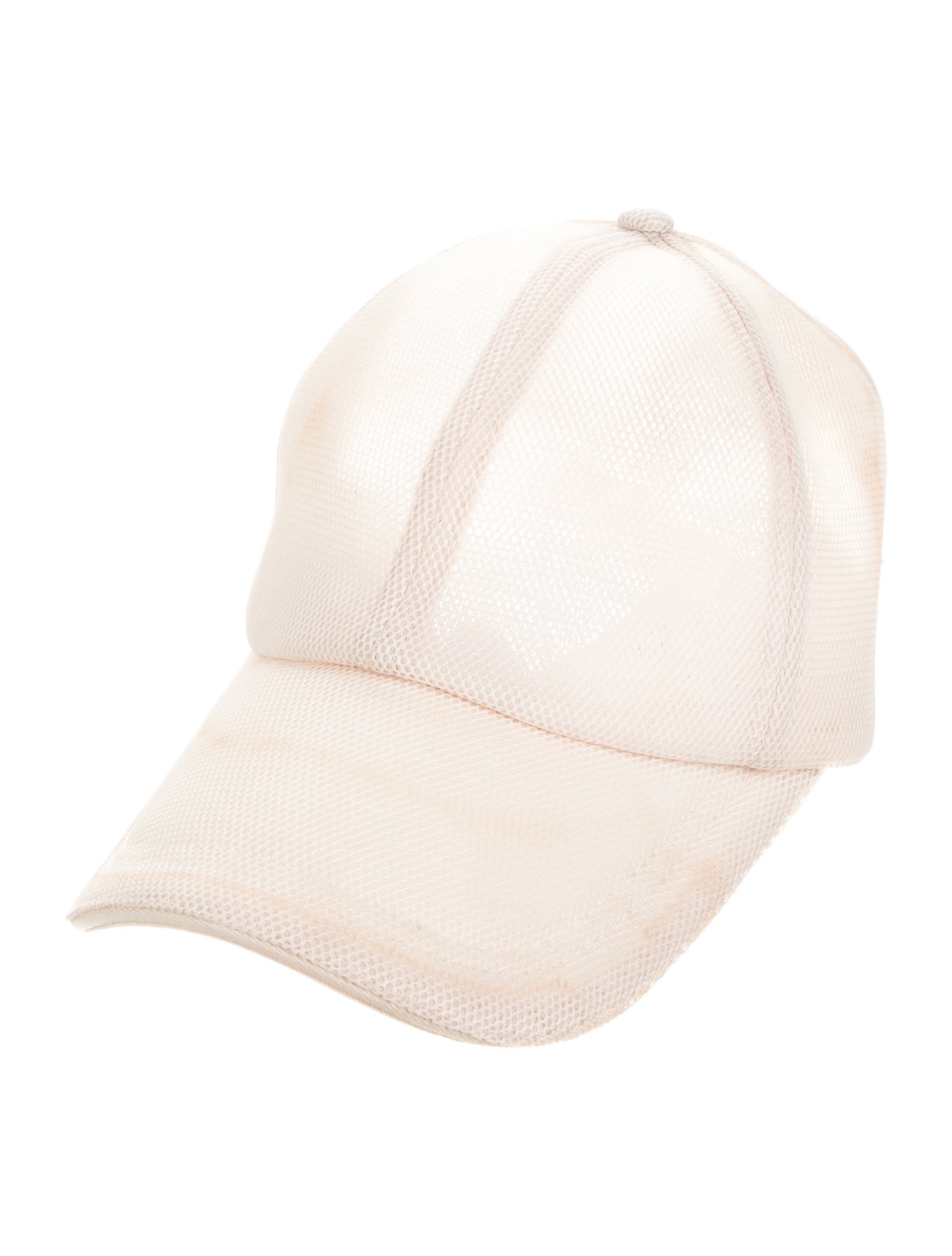 The Row Tan silk baseball hat - Neutrals Hats, Accessories - THR146682 ...