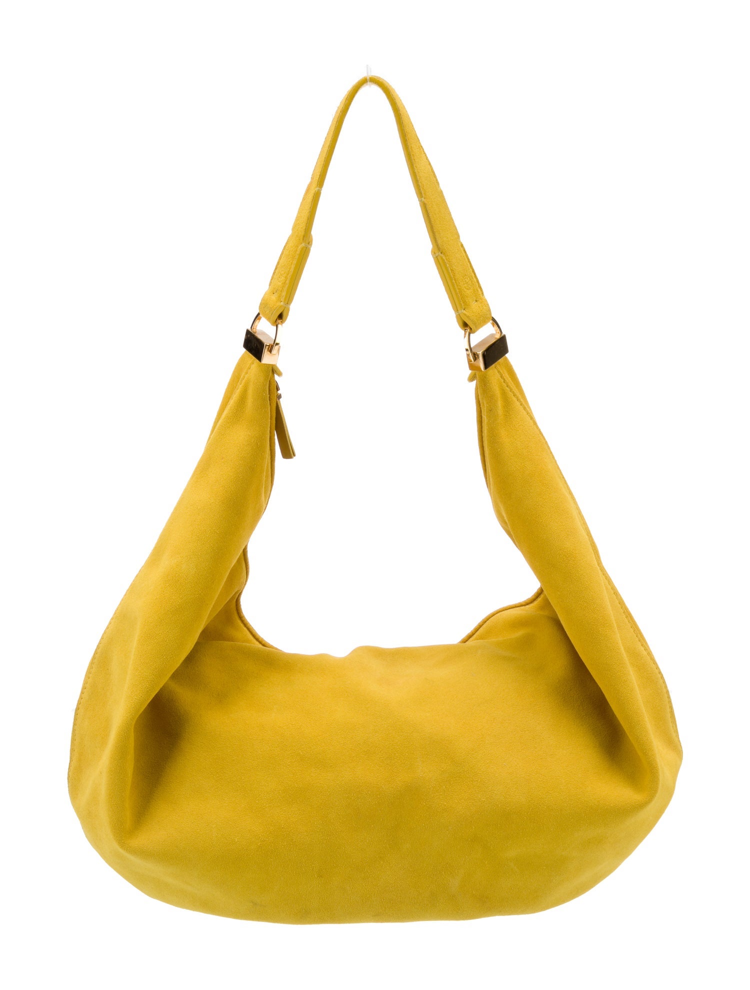 The Row Sling 15 Hobo - Yellow Hobos, Handbags - THR149044 | The RealReal