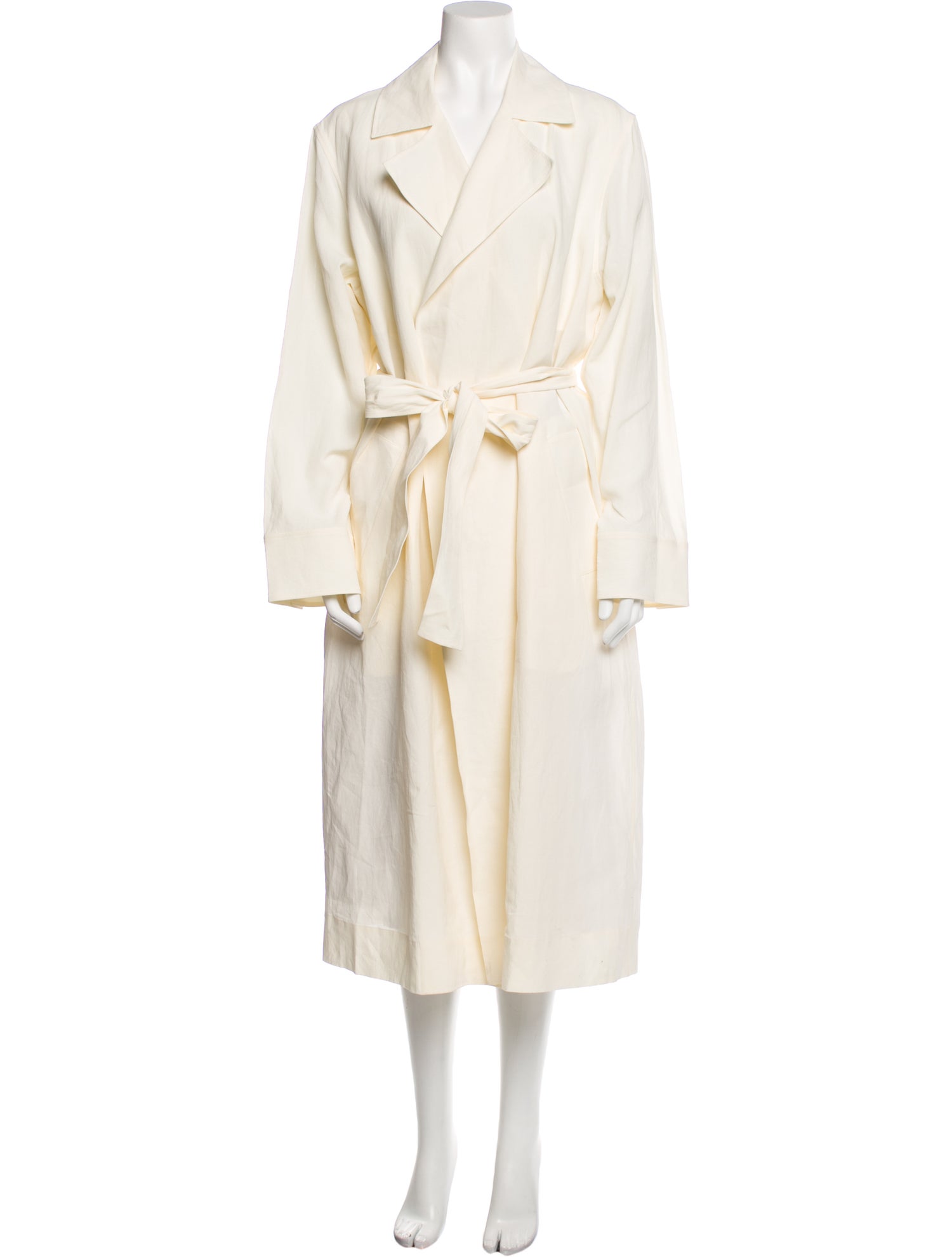 Max Mara Cashmere Trench Coat - Neutrals Coats, Clothing - MMA137888 | The RealReal