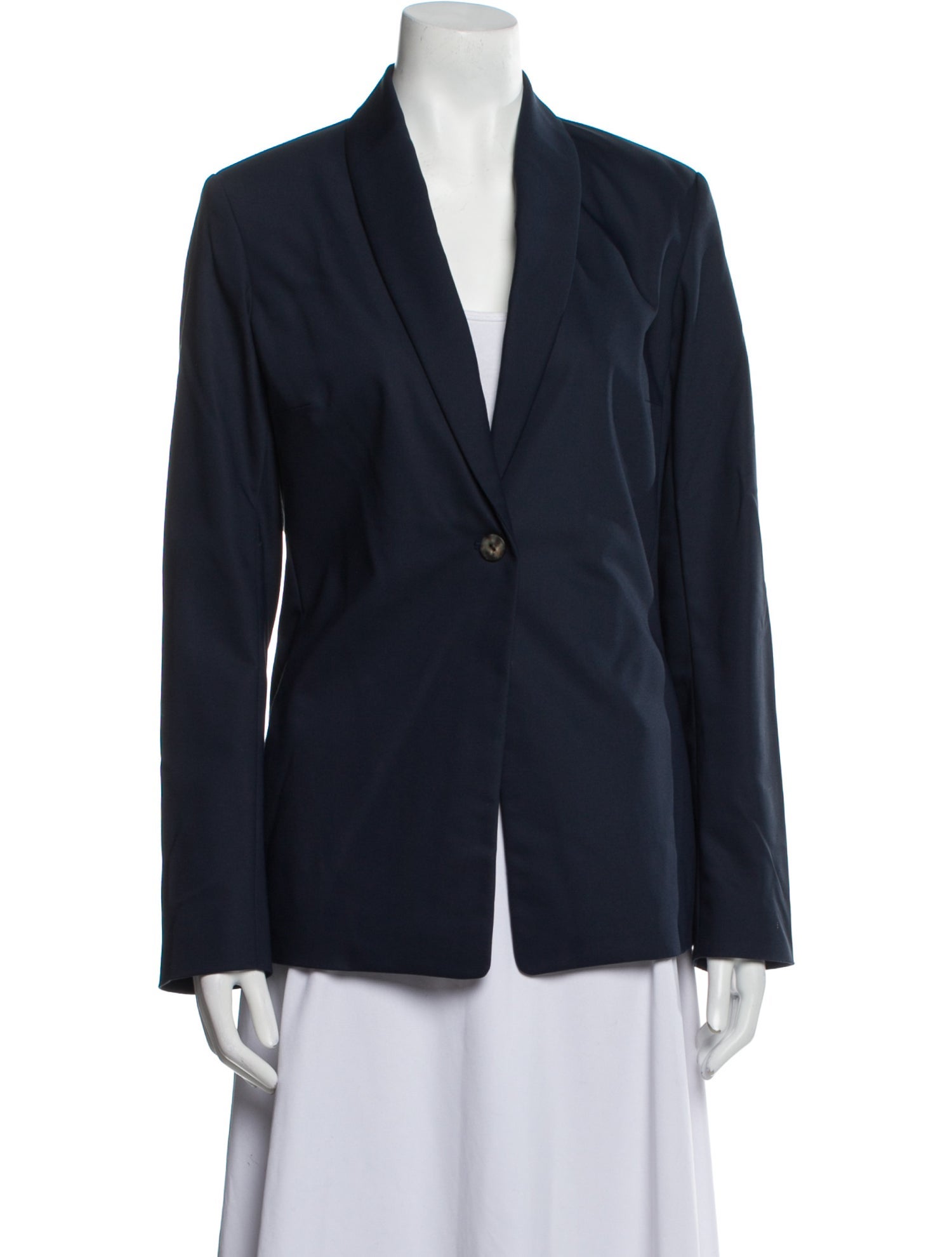 The Row Blazer - Blue Jackets, Clothing - THR151009 | The RealReal