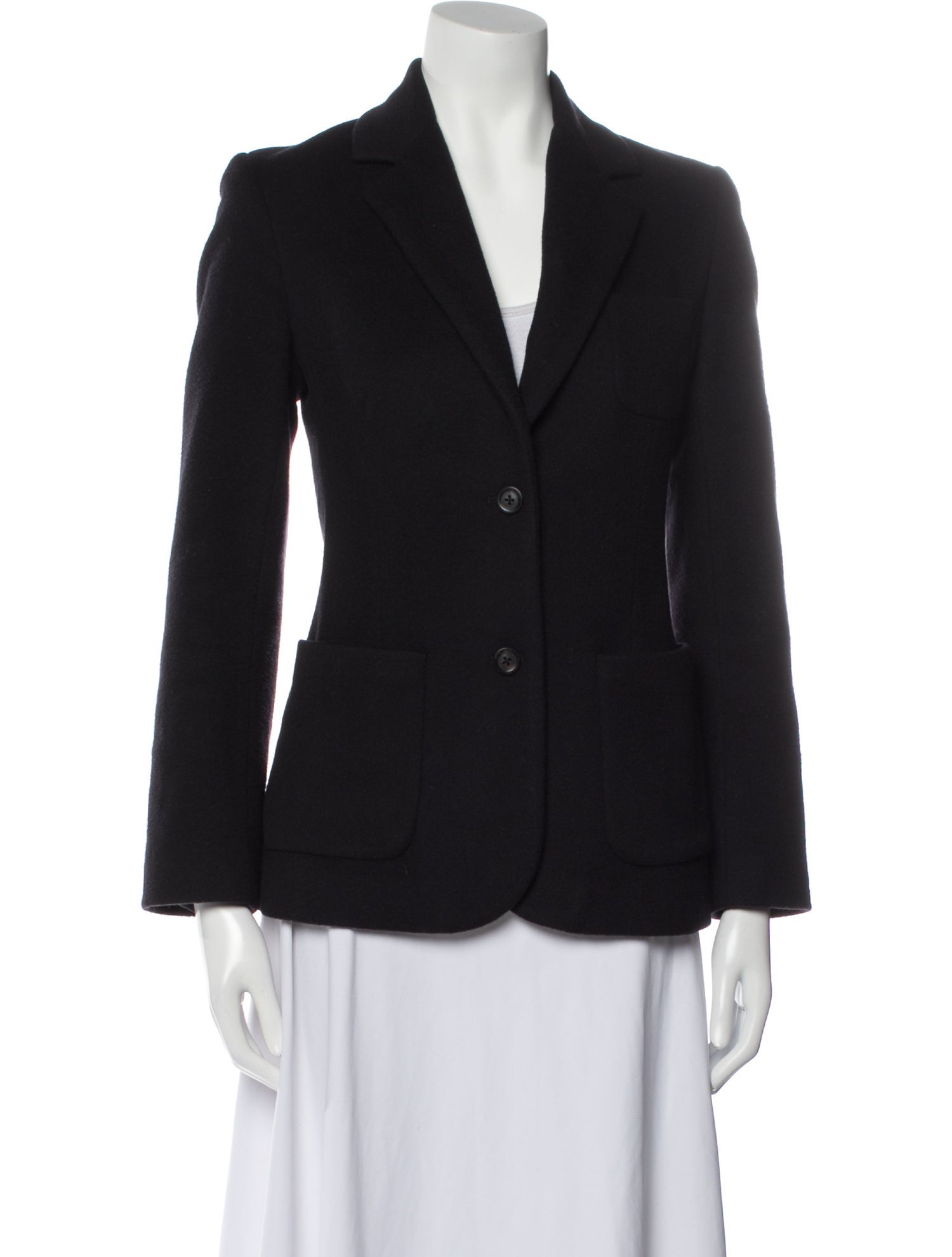 The Row Wool Fur Jacket - Blue Jackets, Clothing - THR155496 | The RealReal