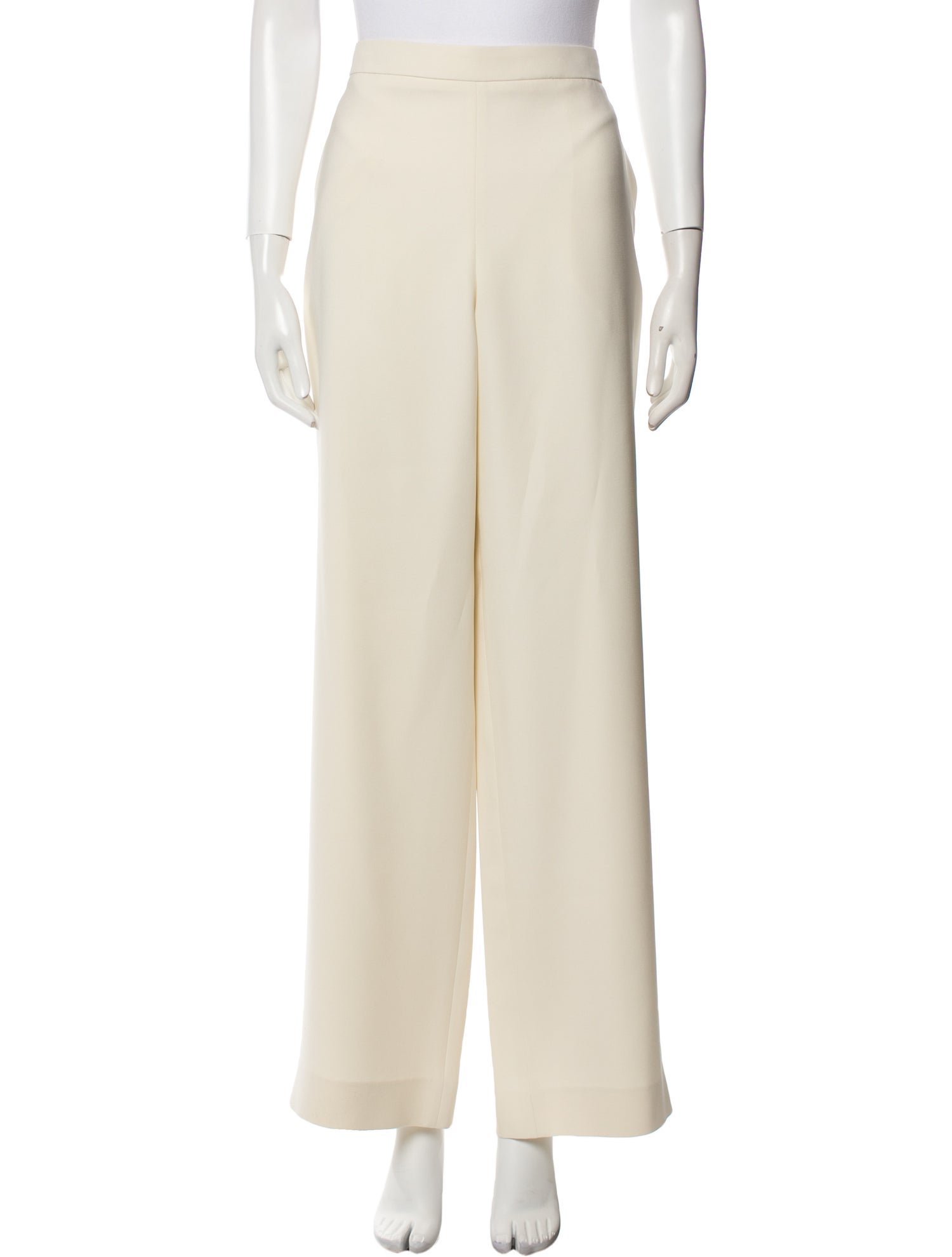 The Row Moby Wide Leg Pants - Neutrals, 12" Rise Pants, Clothing ...