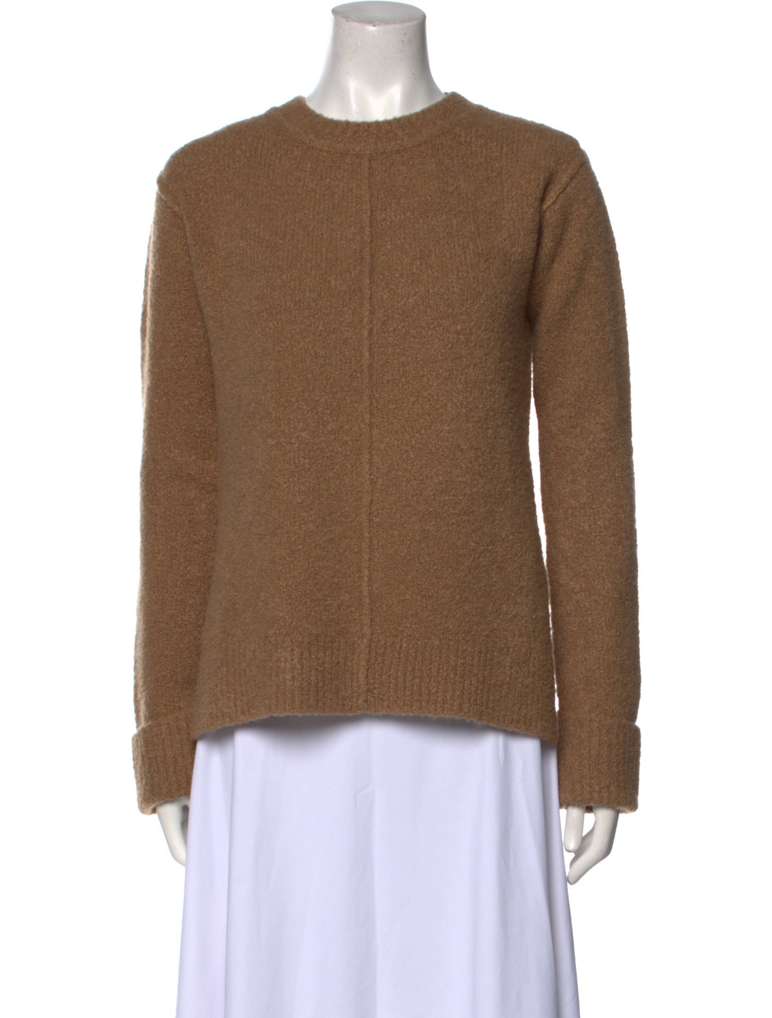 The Row Cashmere Crew Neck Sweater - Knitwear, Clothing | The RealReal