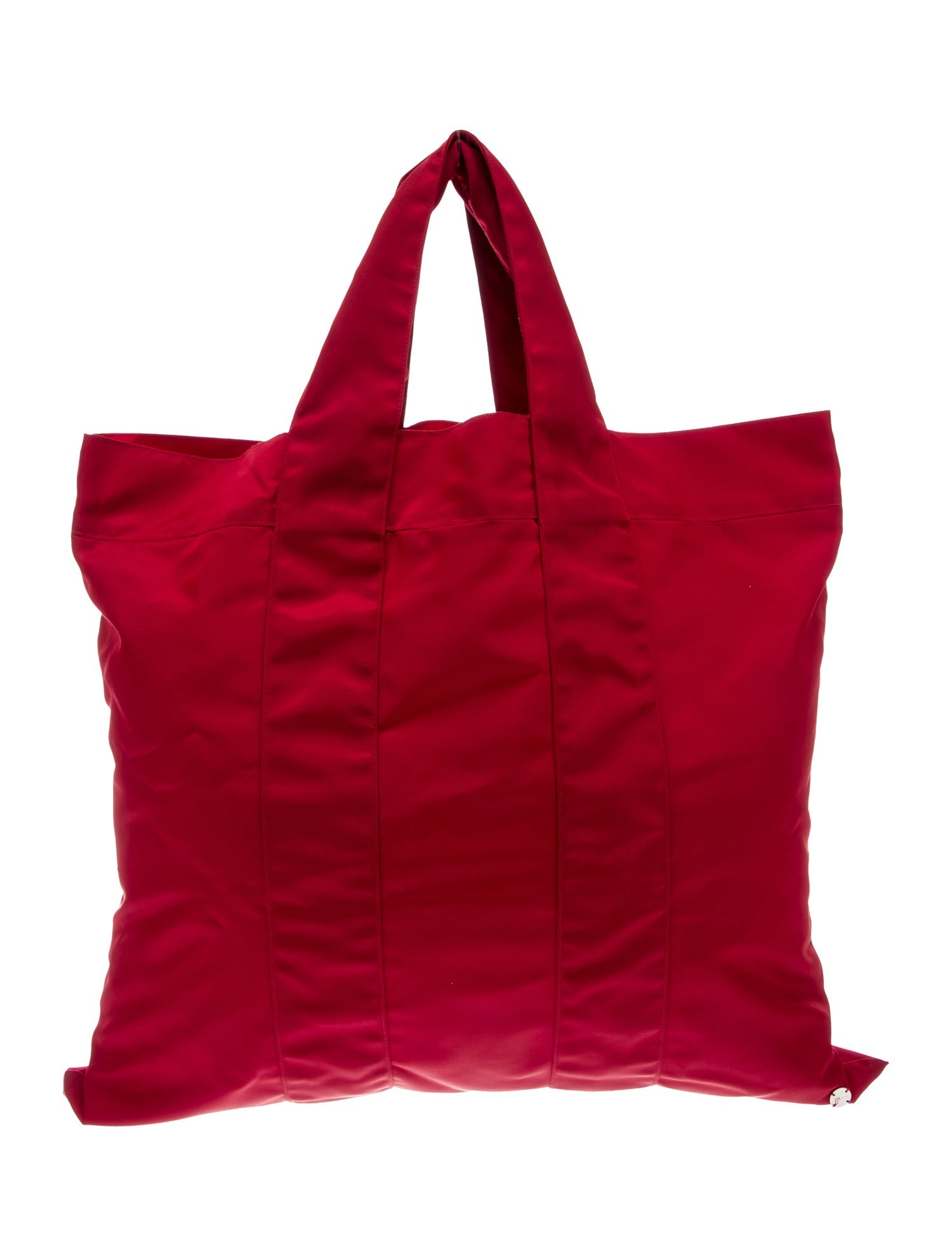 The Row Nylon Garment Bag - Red Totes, Handbags - THR158494 | The RealReal