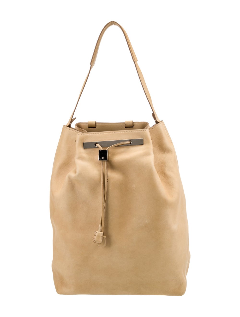 The Row Leather Backpack 11 - Brown Backpacks, Handbags - THR158765 ...