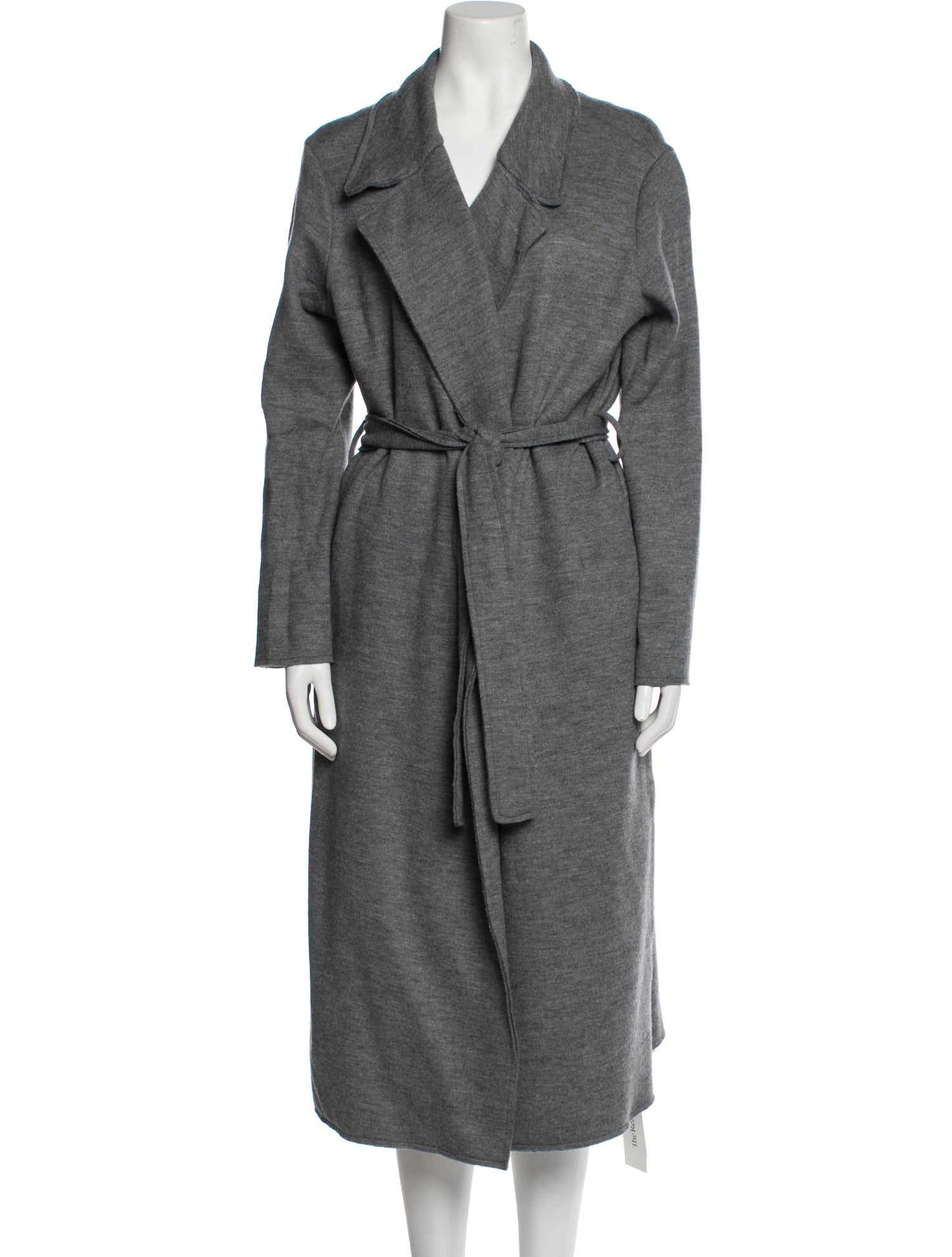 The Row Wool Trench Coat - Grey Coats, Clothing - THR159033 | The RealReal