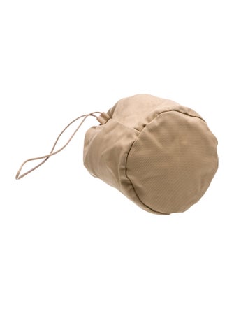 The Row Nylon Bucket Bag - Brown Clutches, Handbags - THR159122 | The ...