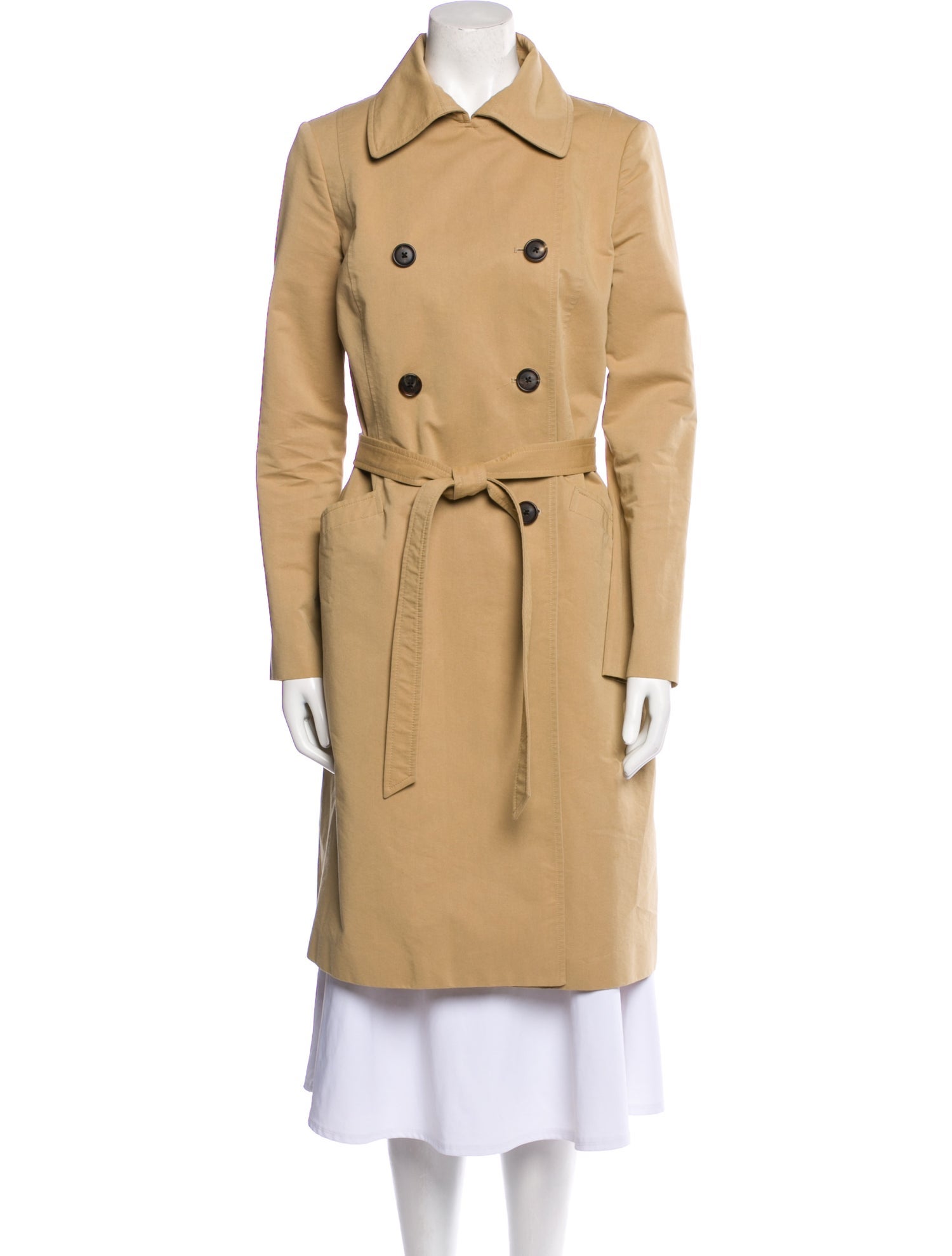 The Row Trench Coat - Brown Coats, Clothing - THR160418 | The RealReal