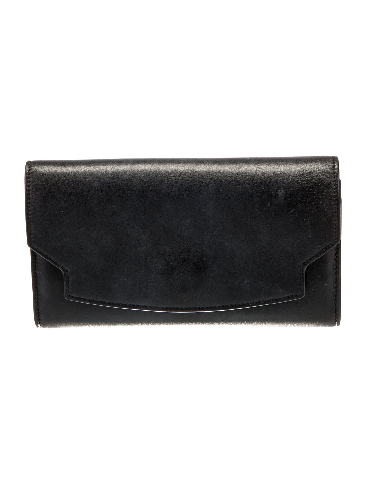 The Row Leather Wallet - Black Wallets, Accessories - THR164027 | The ...