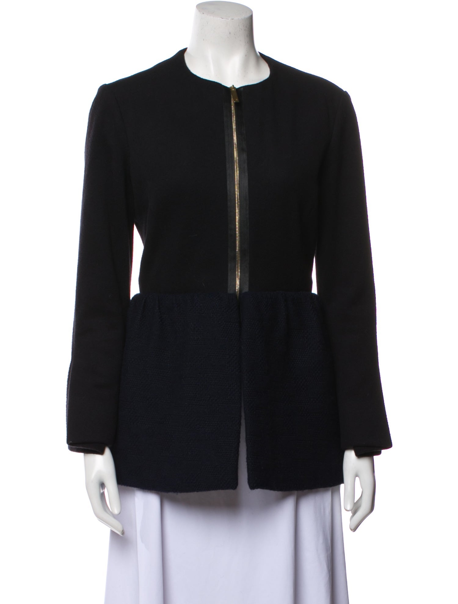 The Row Wool Jacket - Blue Jackets, Clothing - THR164631 | The RealReal