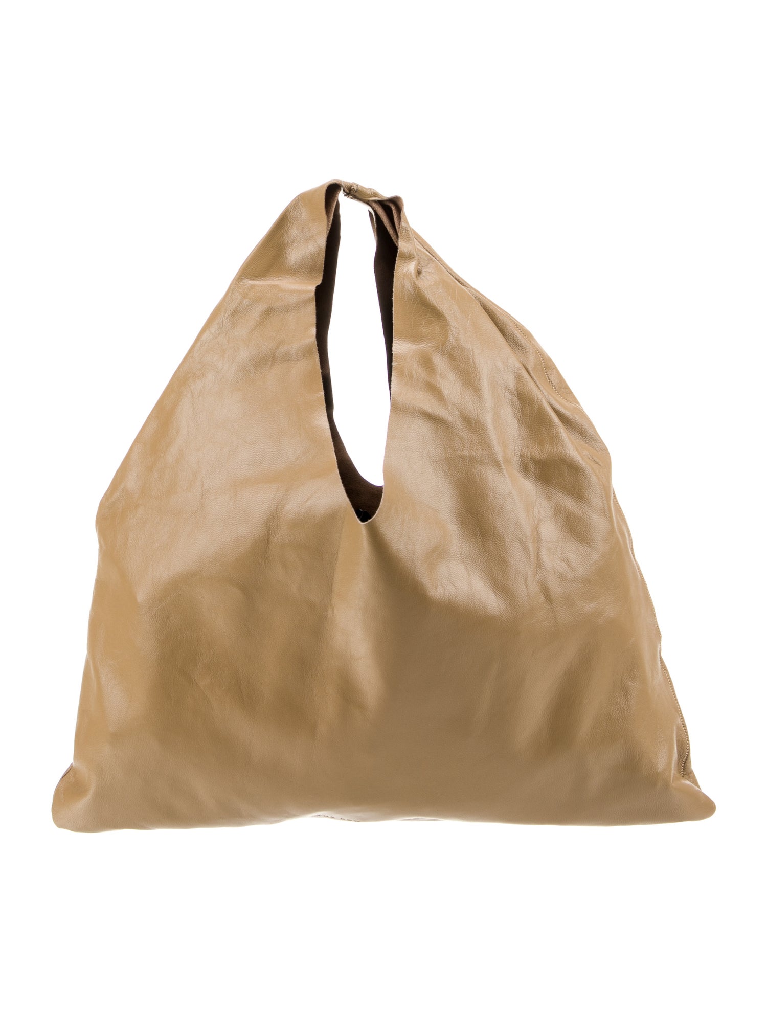 The Row Leather Bindle Small - Neutrals Hobos, Handbags - THR165409 ...