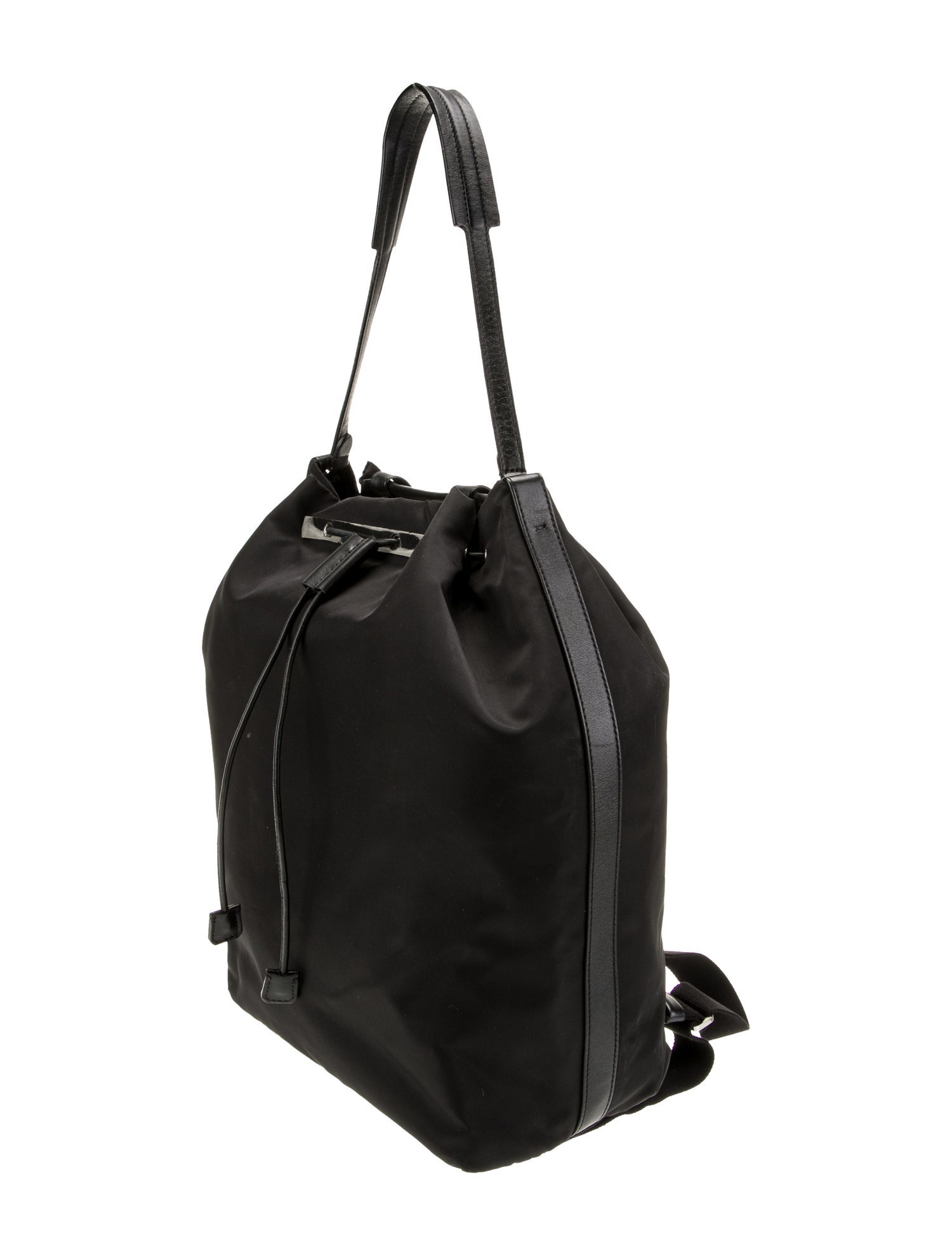 The Row Nylon 11 - Black Backpacks, Handbags - THR165836 | The RealReal