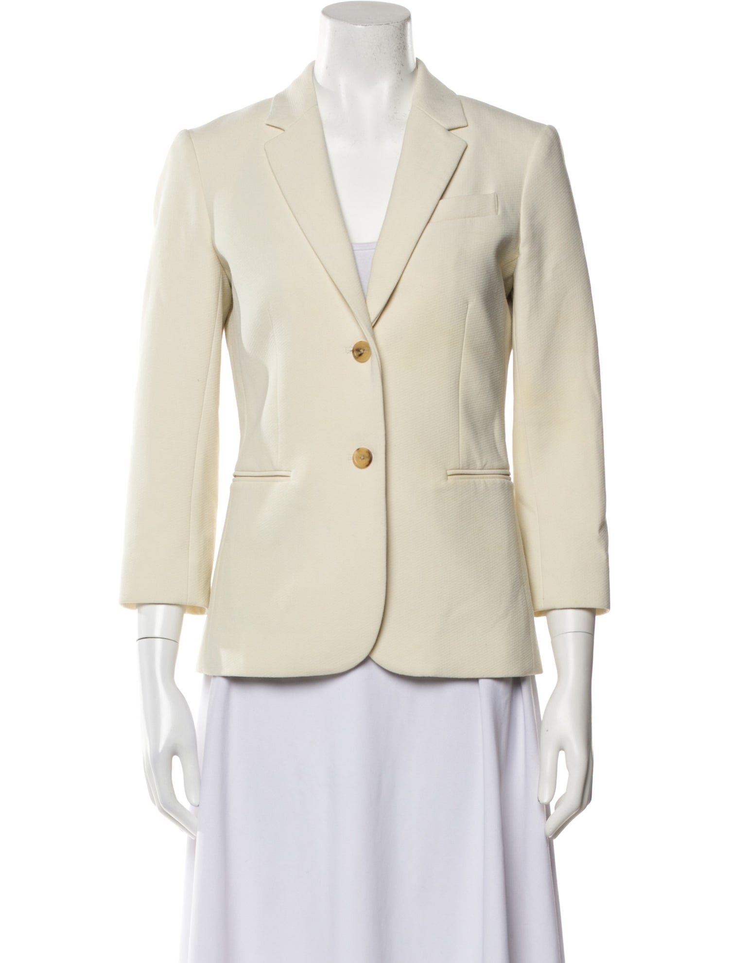 The Row Blazer - Neutrals Jackets, Clothing - THR166089 | The RealReal