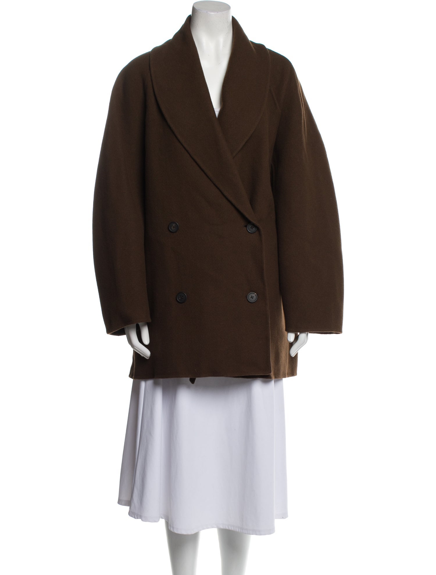 Romeo Gigli Vintage Late 1980's - Early 1990's Peacoat - Green Coats ...