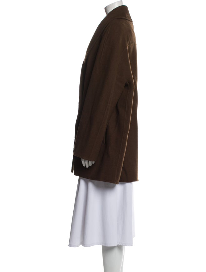 Romeo Gigli Vintage Late 1980's - Early 1990's Peacoat - Green Coats ...