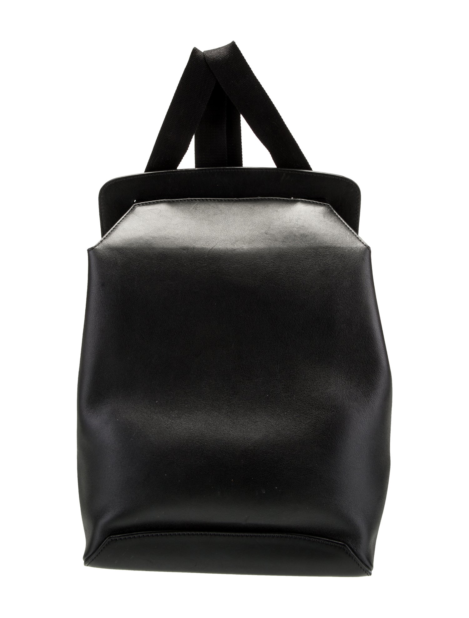 The Row Leather Backpack - Black Backpacks, Handbags - THR167521 | The ...