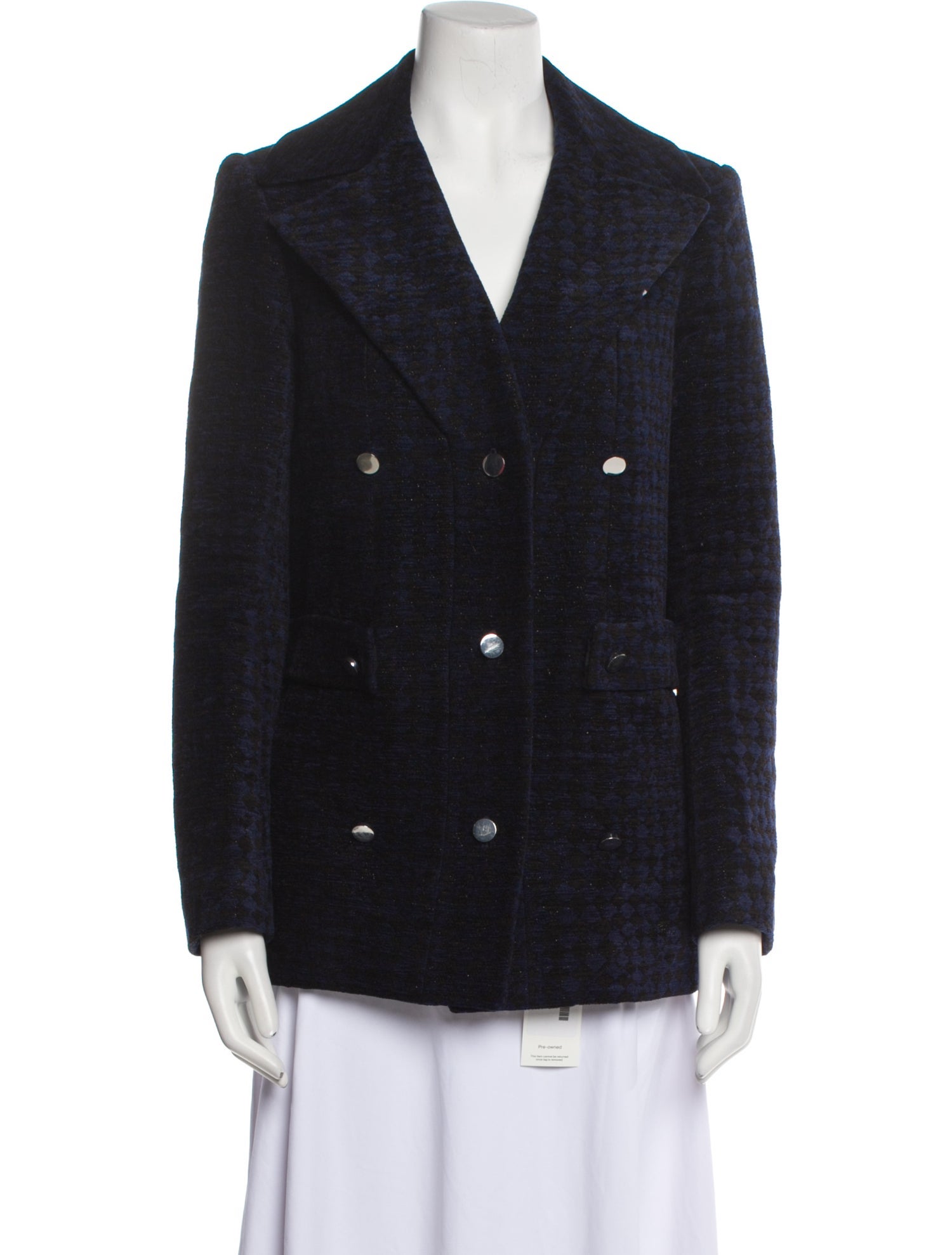 The Row Blazer - Blue Jackets, Clothing - THR168404 | The RealReal