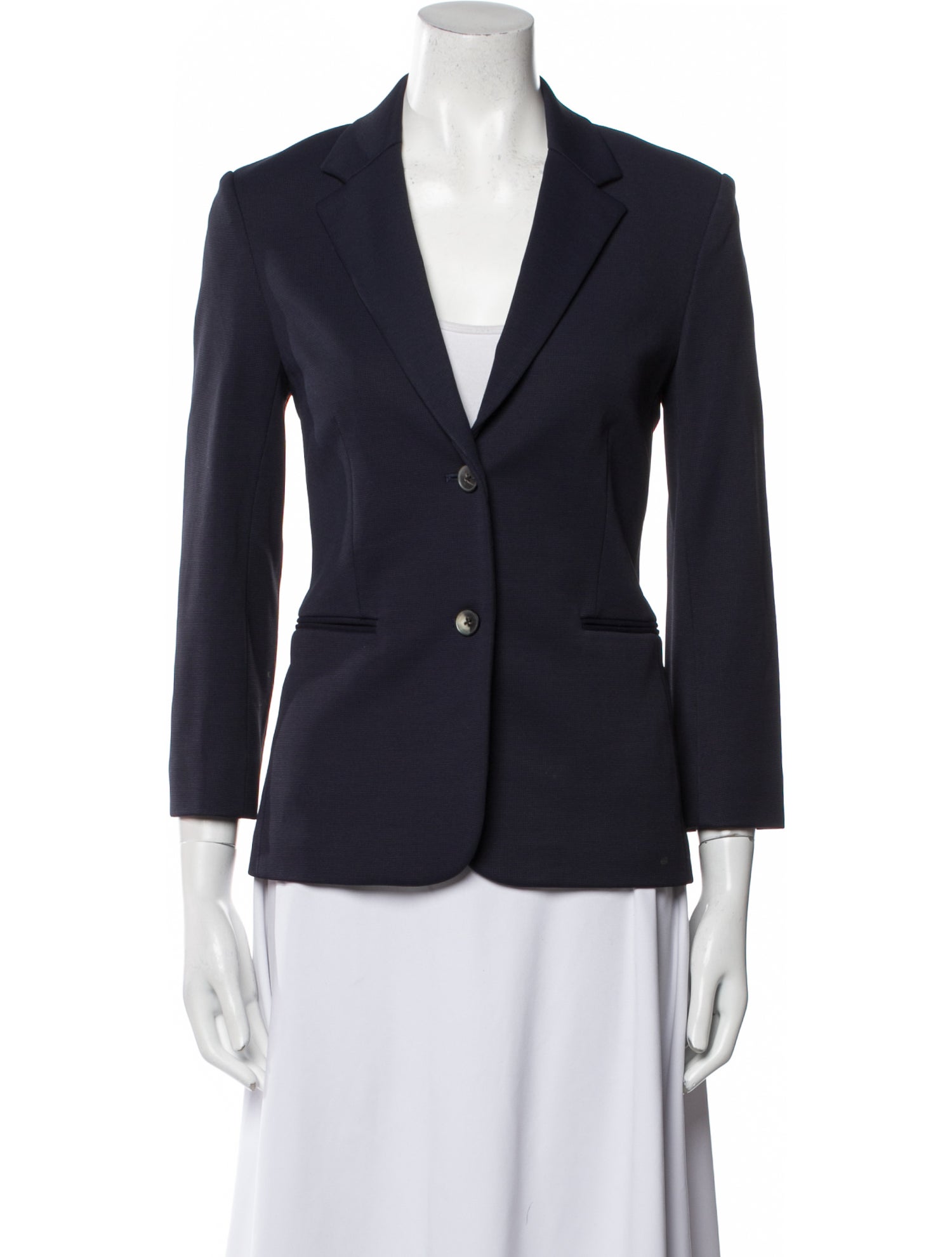 The Row Blazer - Blue Jackets, Clothing - THR168761 | The RealReal