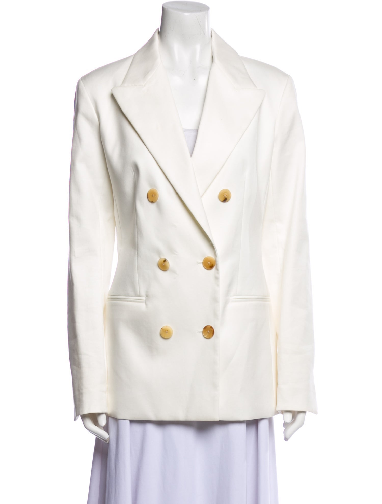 The Row Blazer - Neutrals Jackets, Clothing - THR169799 | The RealReal