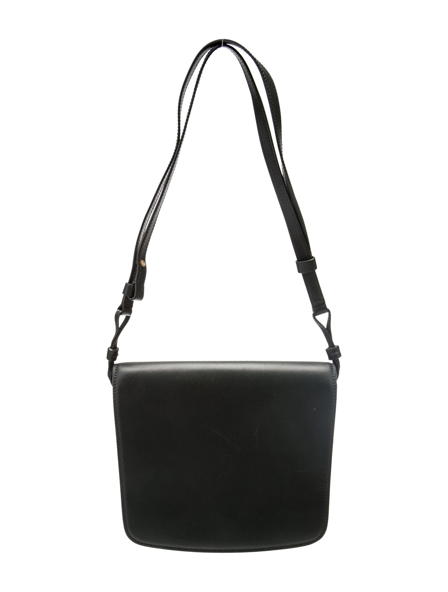 The Row Leather Julien Large - Green Shoulder Bags, Handbags ...